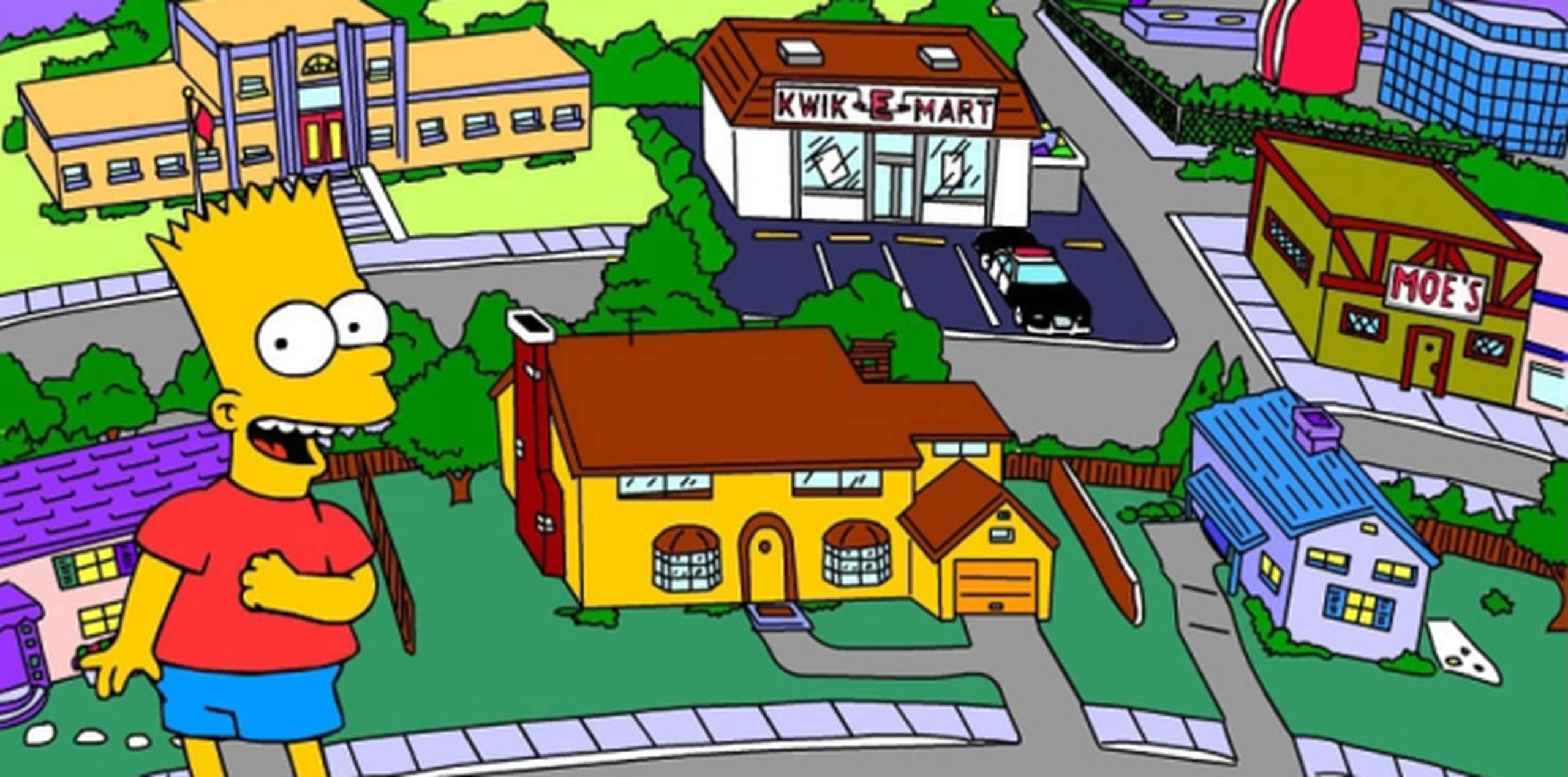 Harán réplica de la ciudad de Los Simpsons en parque temático de ...