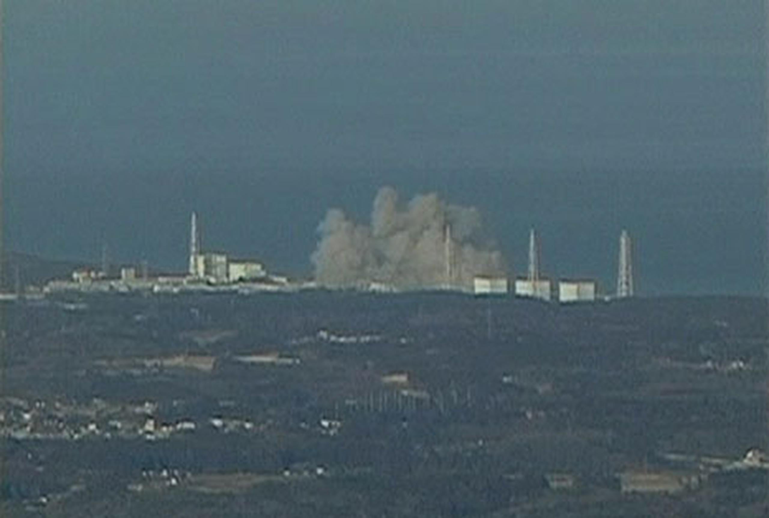 Explosión en planta nuclear de Japón genera temor por radiación ...