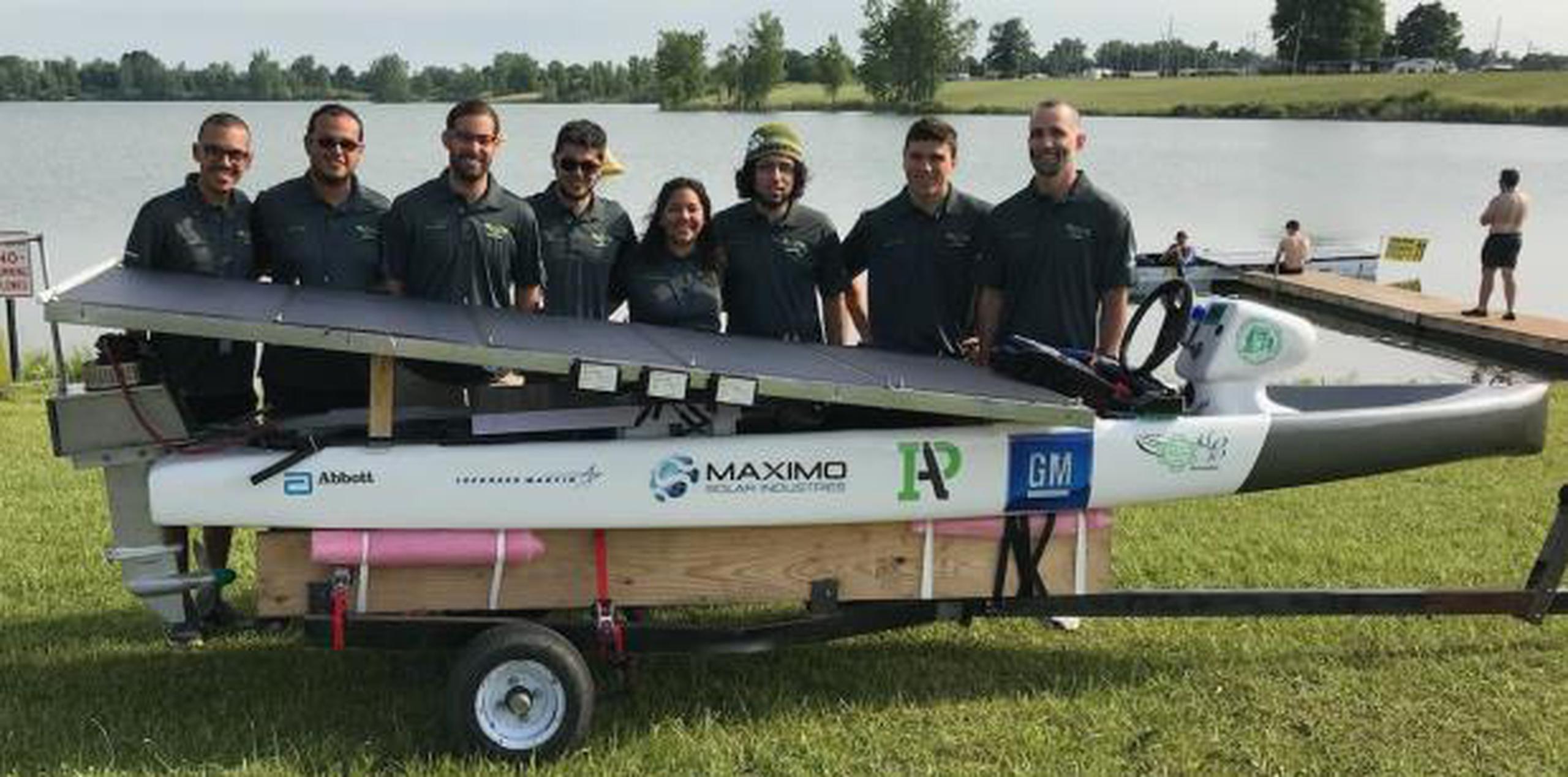 Segundo lugar en competencia de botes solares para UPR Mayagüez ...