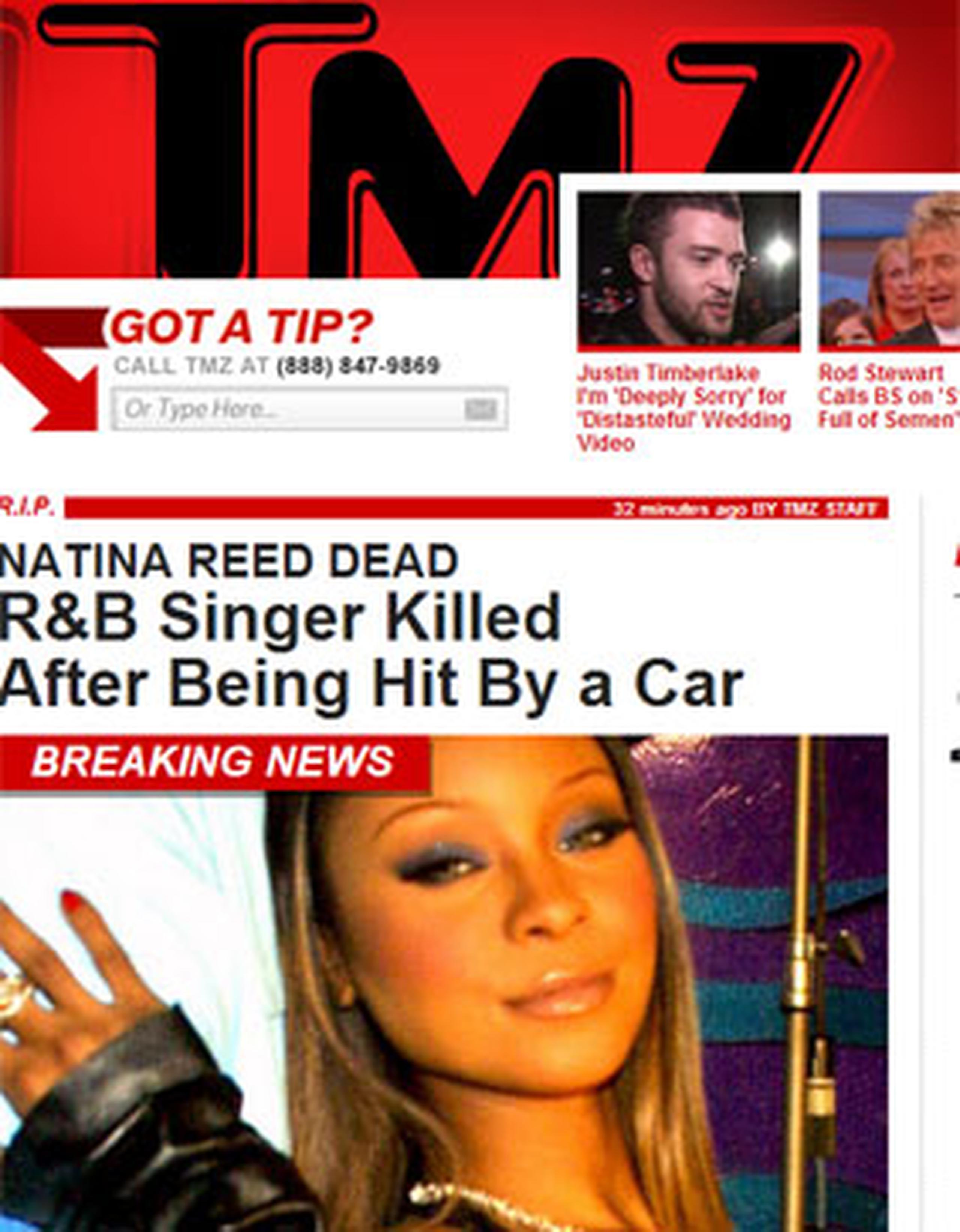 Muere la rapera Natina Reed atropellada por un auto - Primera Hora