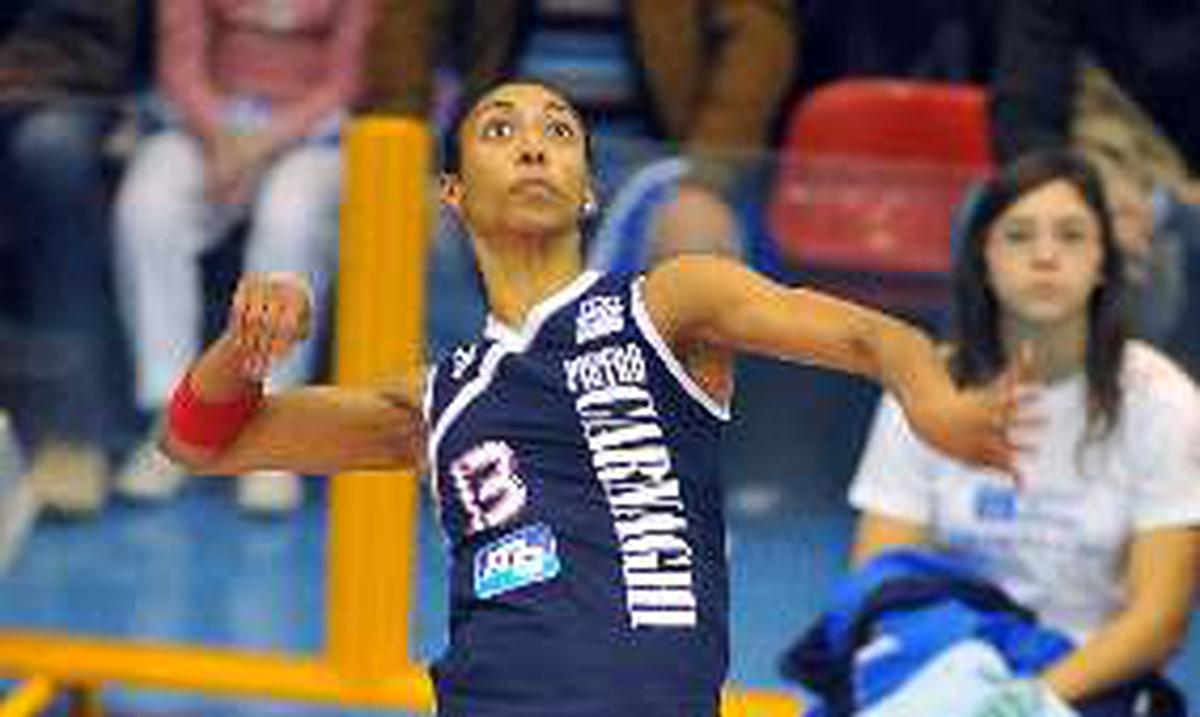 Aury rumbo a su segunda final italiana - Primera Hora