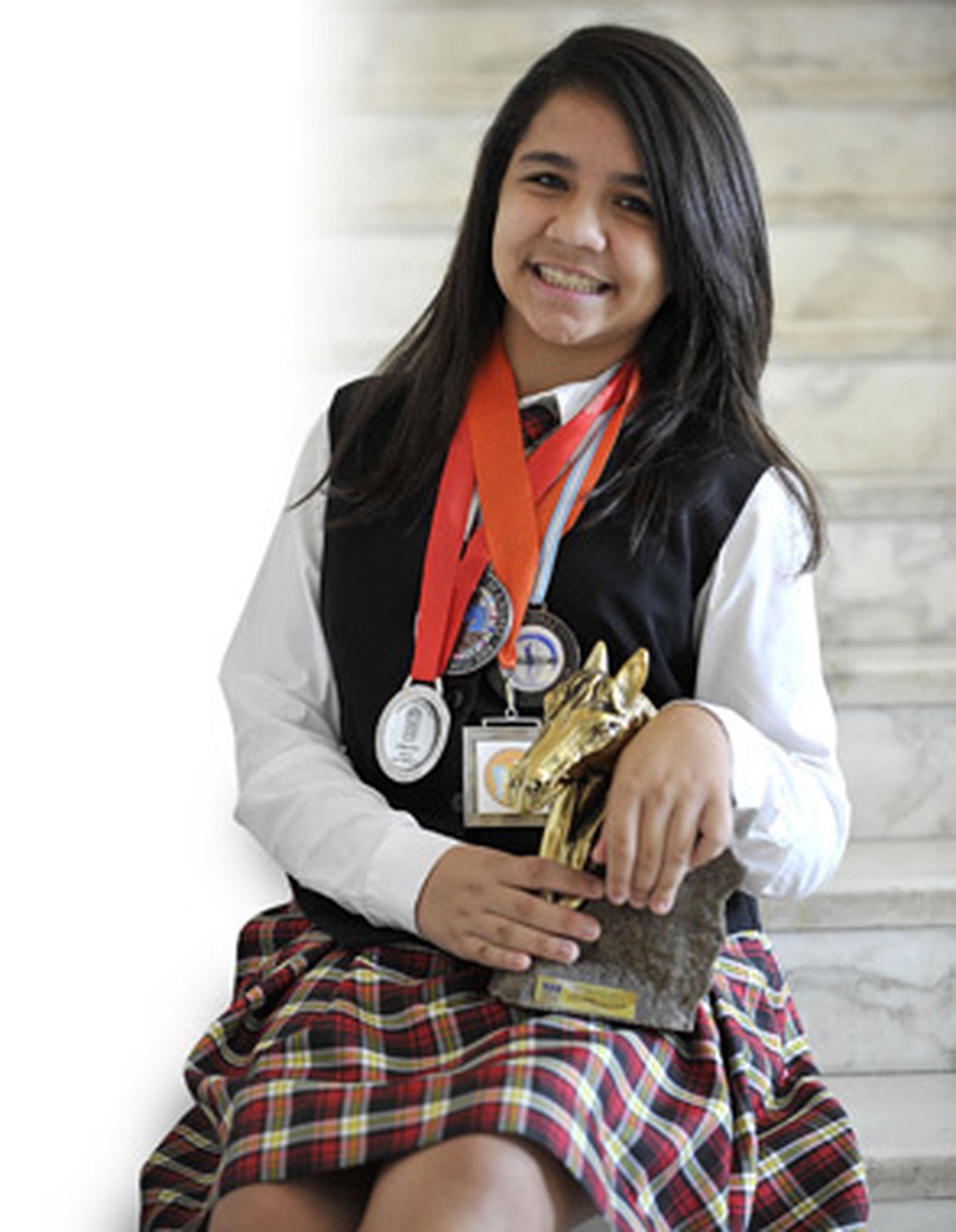 Danitza Vázquez representará a su escuela en importante torneo escolar ...