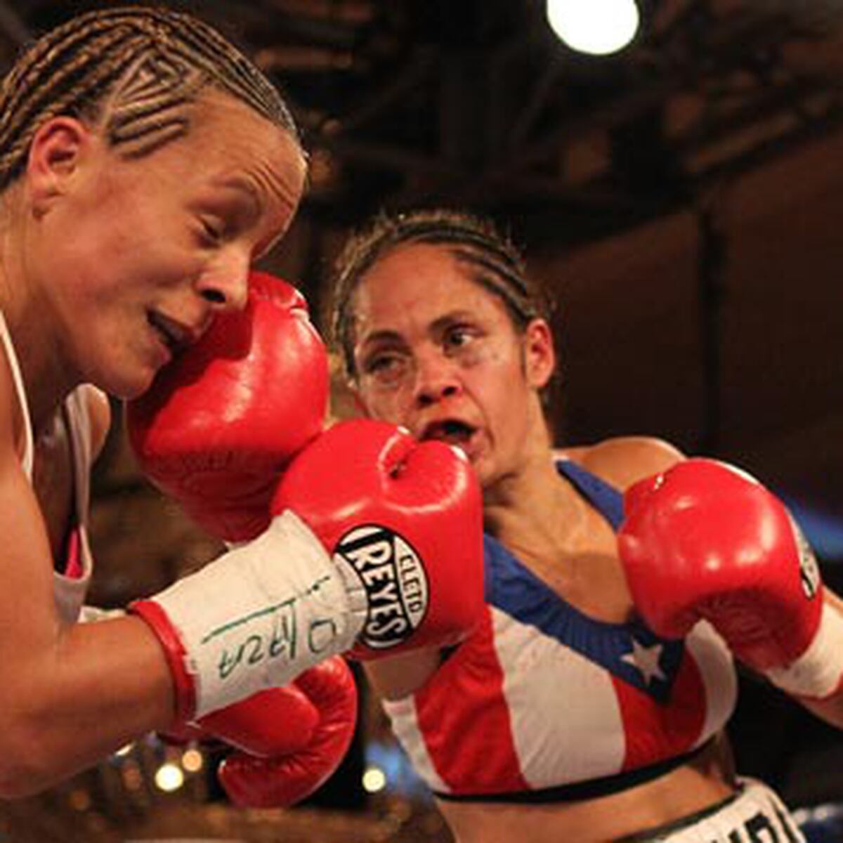 Yésica Bopp defiende con éxito su título en cartelera Noche de ...