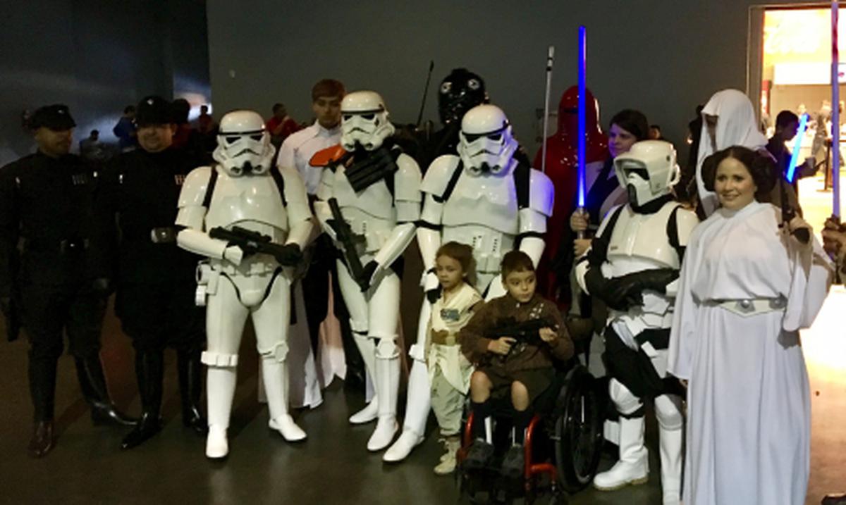 La fuerza de Star Wars invade el Centro de Convenciones de Puerto Rico ...