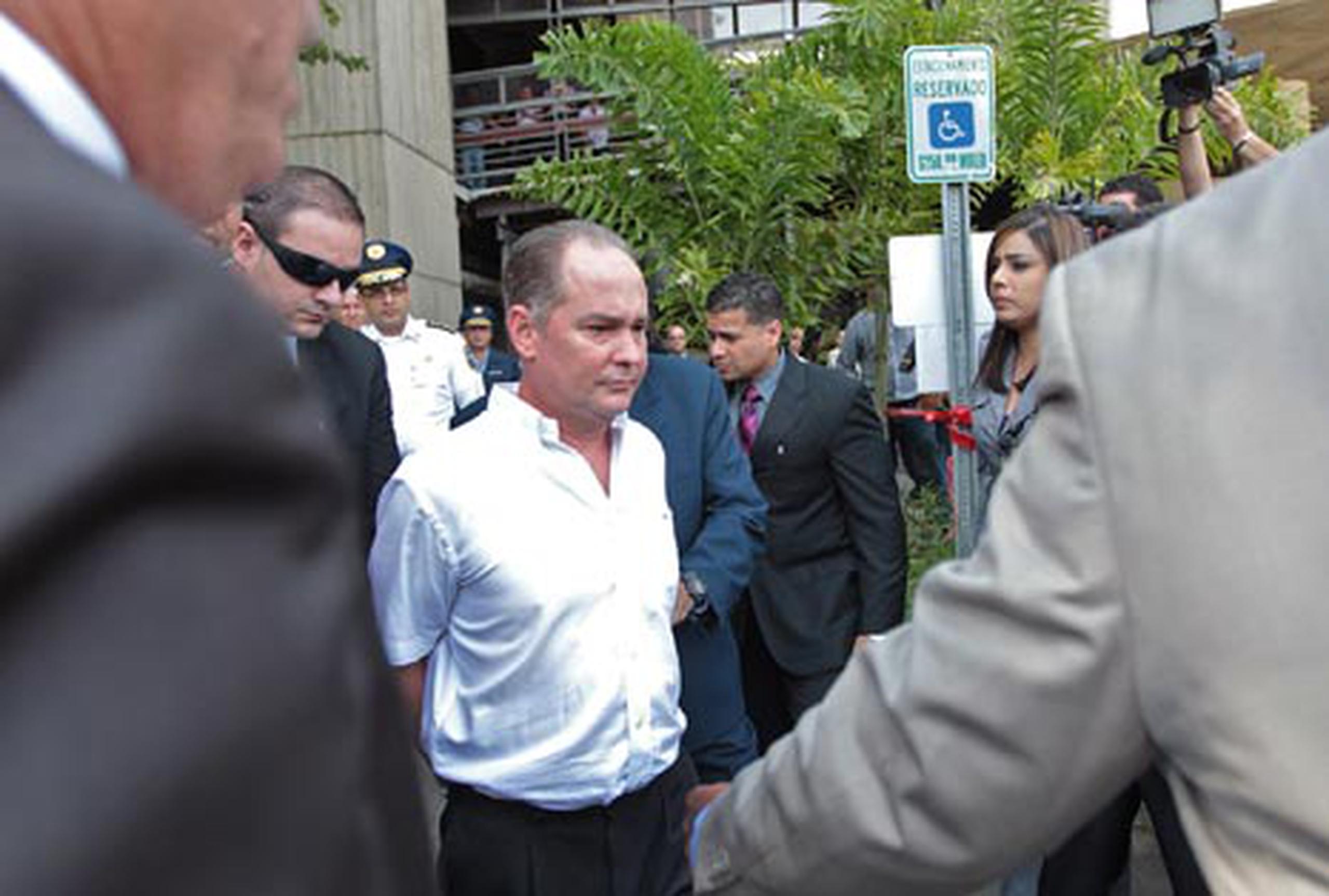 Pablo Casellas al tribunal para enfrentar vista preliminar - Primera Hora