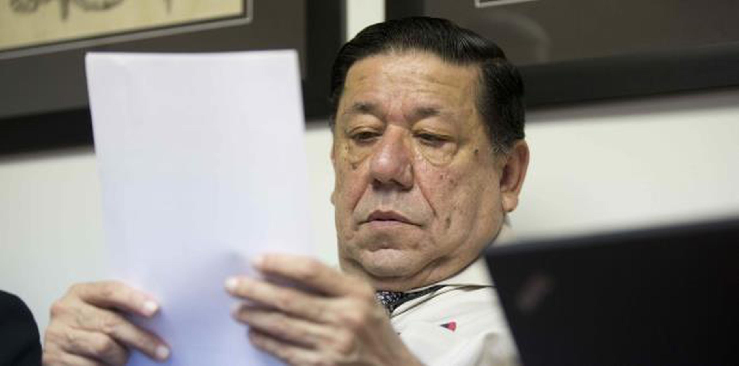 Presidente del PNP en Loíza pide la renuncia de José Nazario - Primera Hora