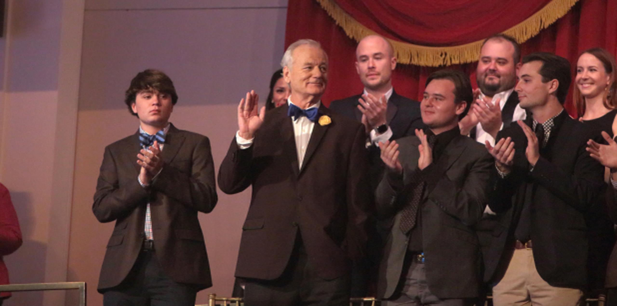 Bill Murray recibe el máximo honor a la comedia - Primera Hora