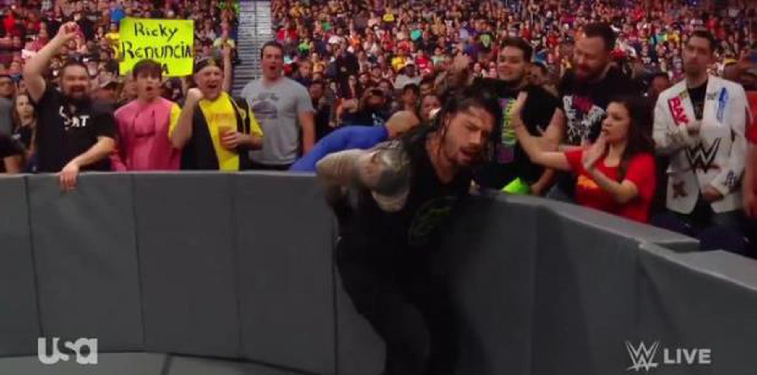 El mensaje "Ricky renuncia" llega a la WWE - Primera Hora