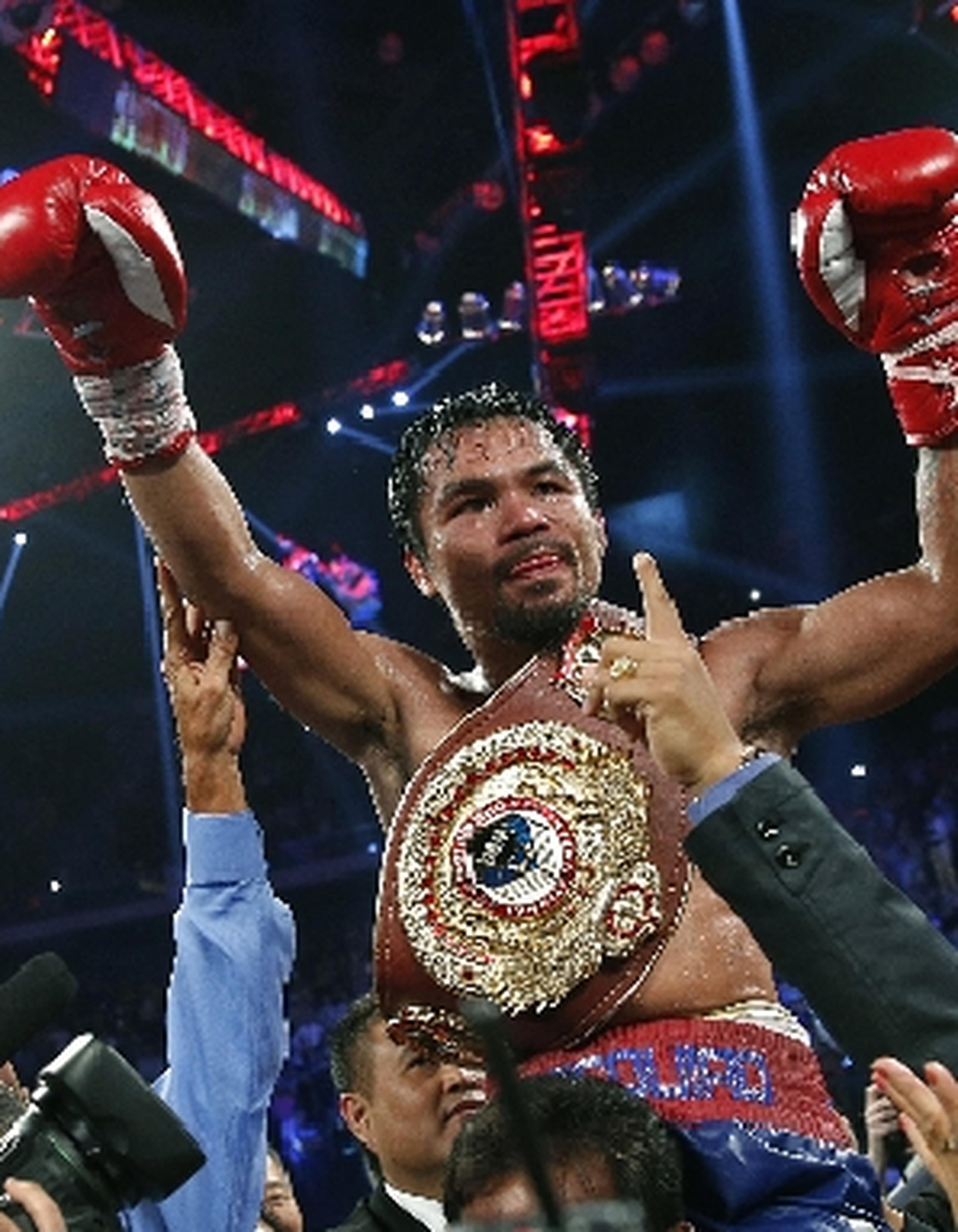 Posible una pelea entre Manny Pacquiao y Floyd Mayweather Jr. - Primera ...