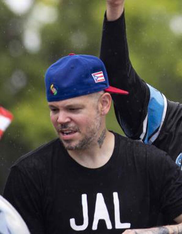 René Pérez está bien en… con lo que pasó anoche - Primera Hora