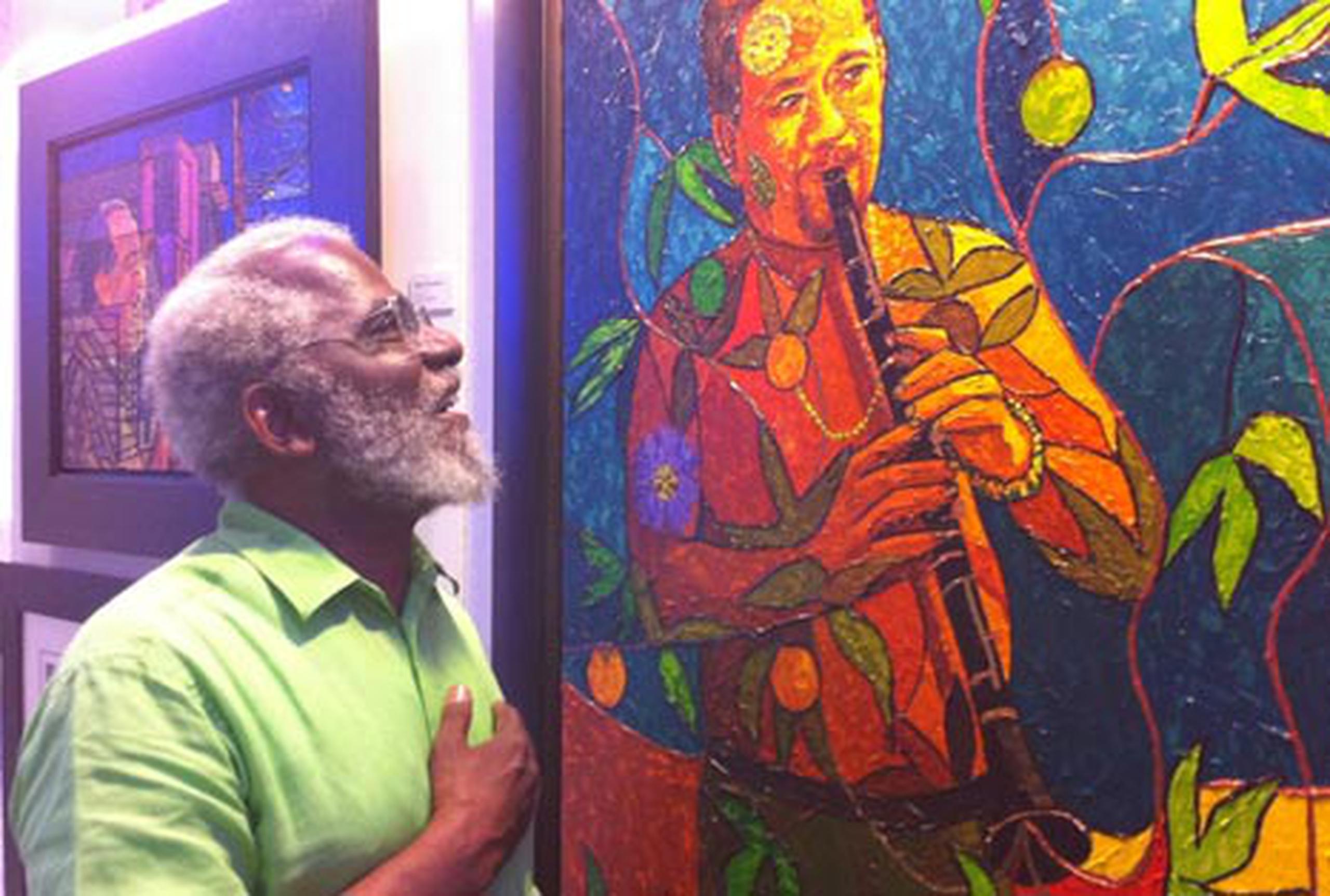 Artista plástico Pablo Marcano García resalta a músicos puertorriqueños ...