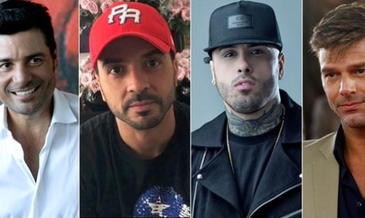 Ricky Martin, Chayanne, Luis Fonsi y Nicky Jam llegan mañana - Primera Hora
