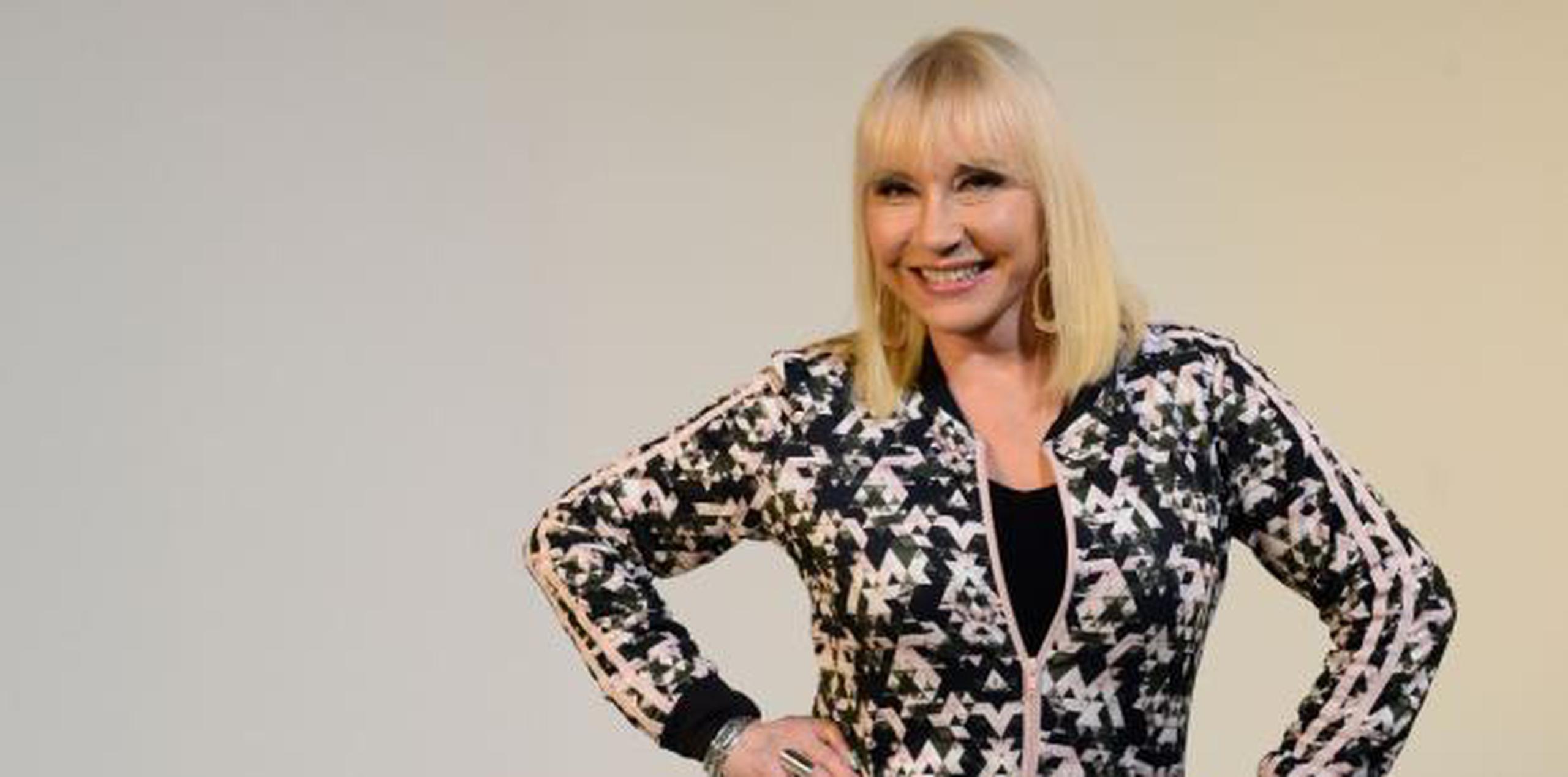 Lissette Álvarez ilusionada de cantarles - Primera Hora