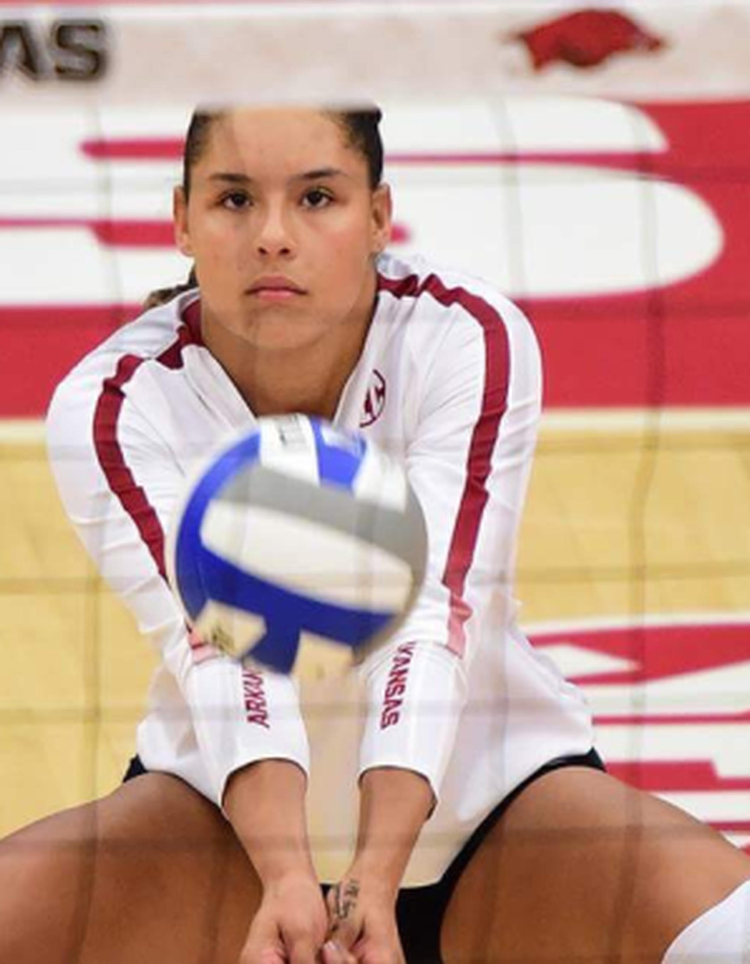 En el tope de la NCAA Pilar Victoriá - Primera Hora