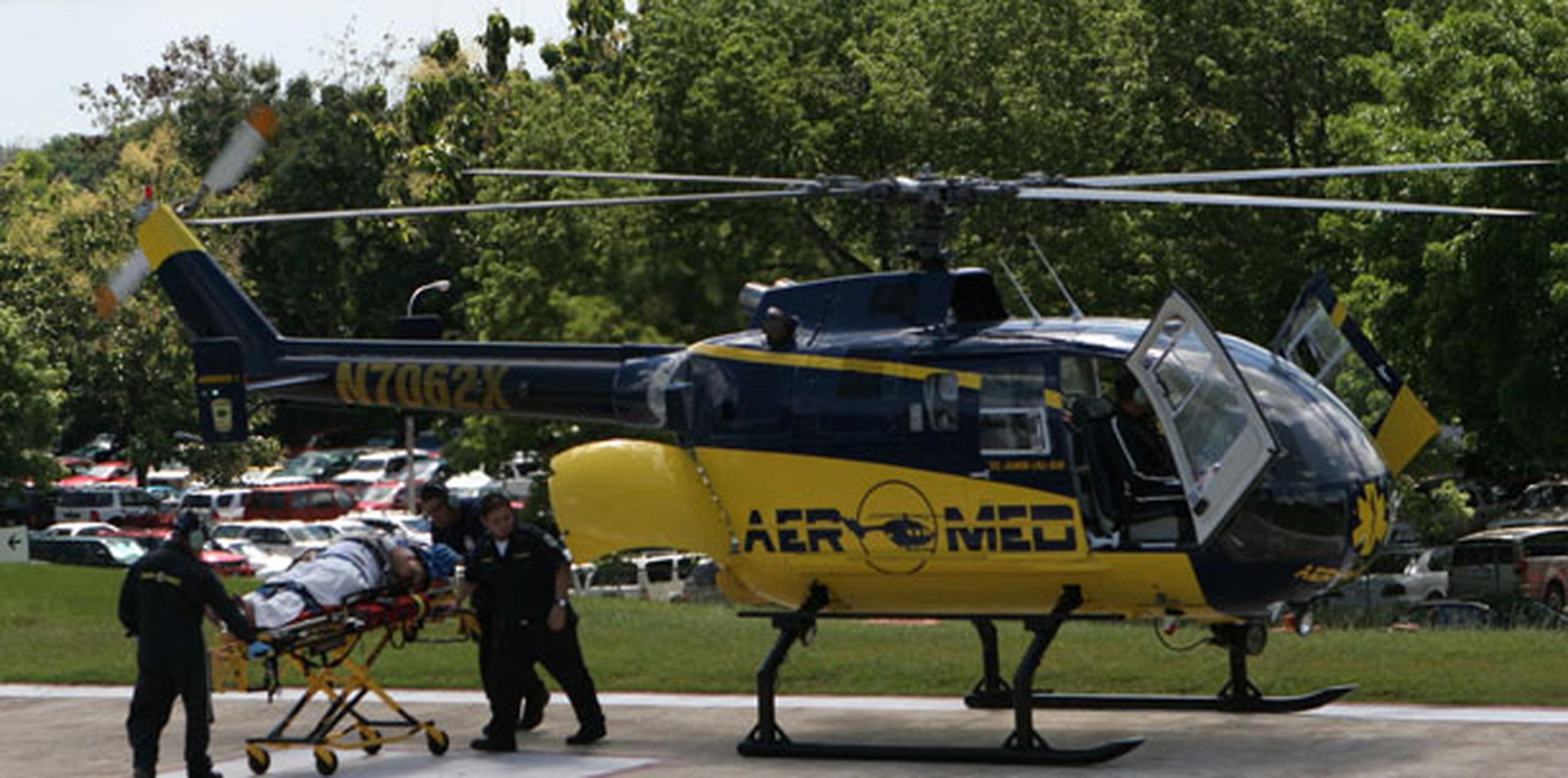 Sigue el tirijala con Aeromed - Primera Hora