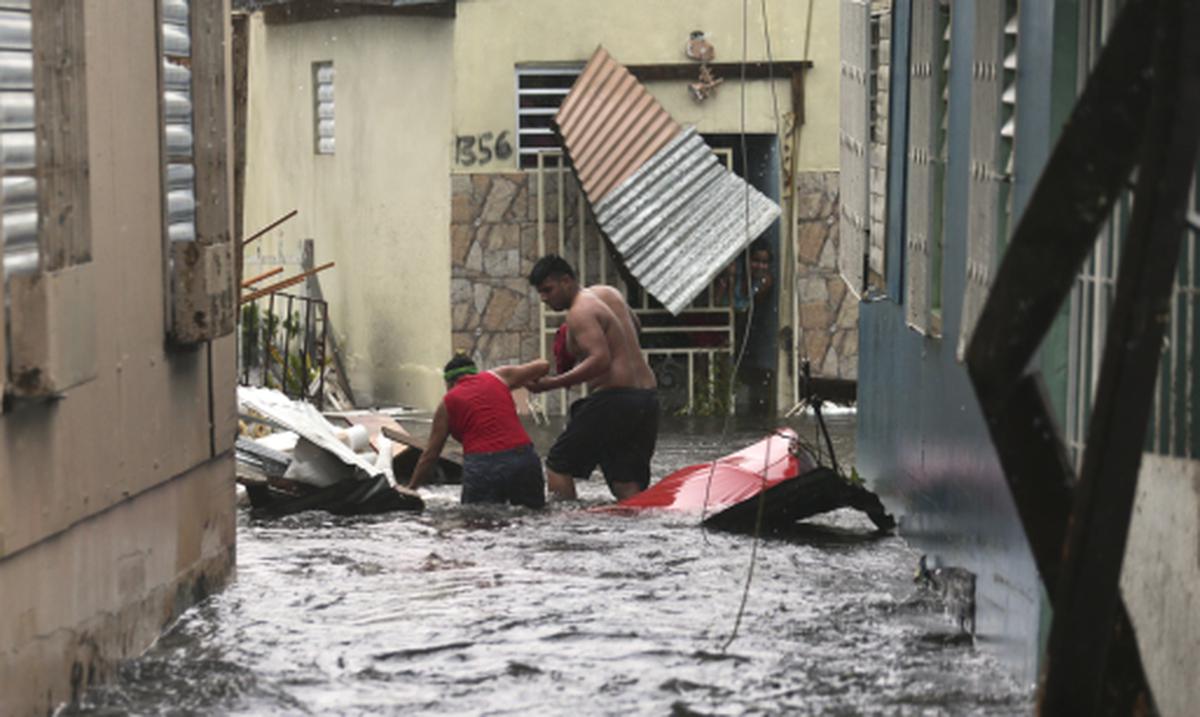Advierten que casi todo Puerto Rico está bajo aviso de inundaciones ...