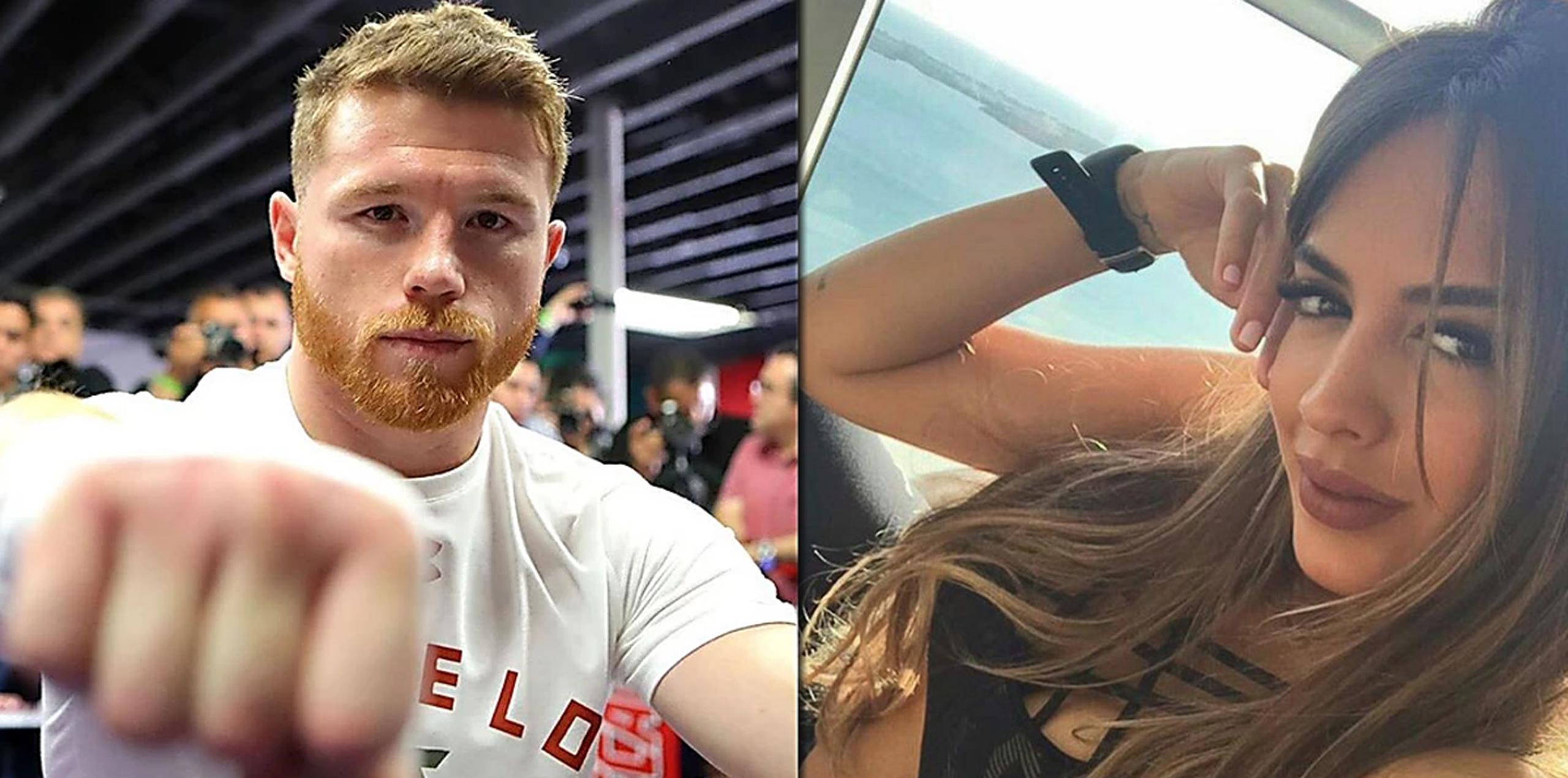 De lo más apretaditos Shannon de Lima y Canelo Álvarez - Primera Hora