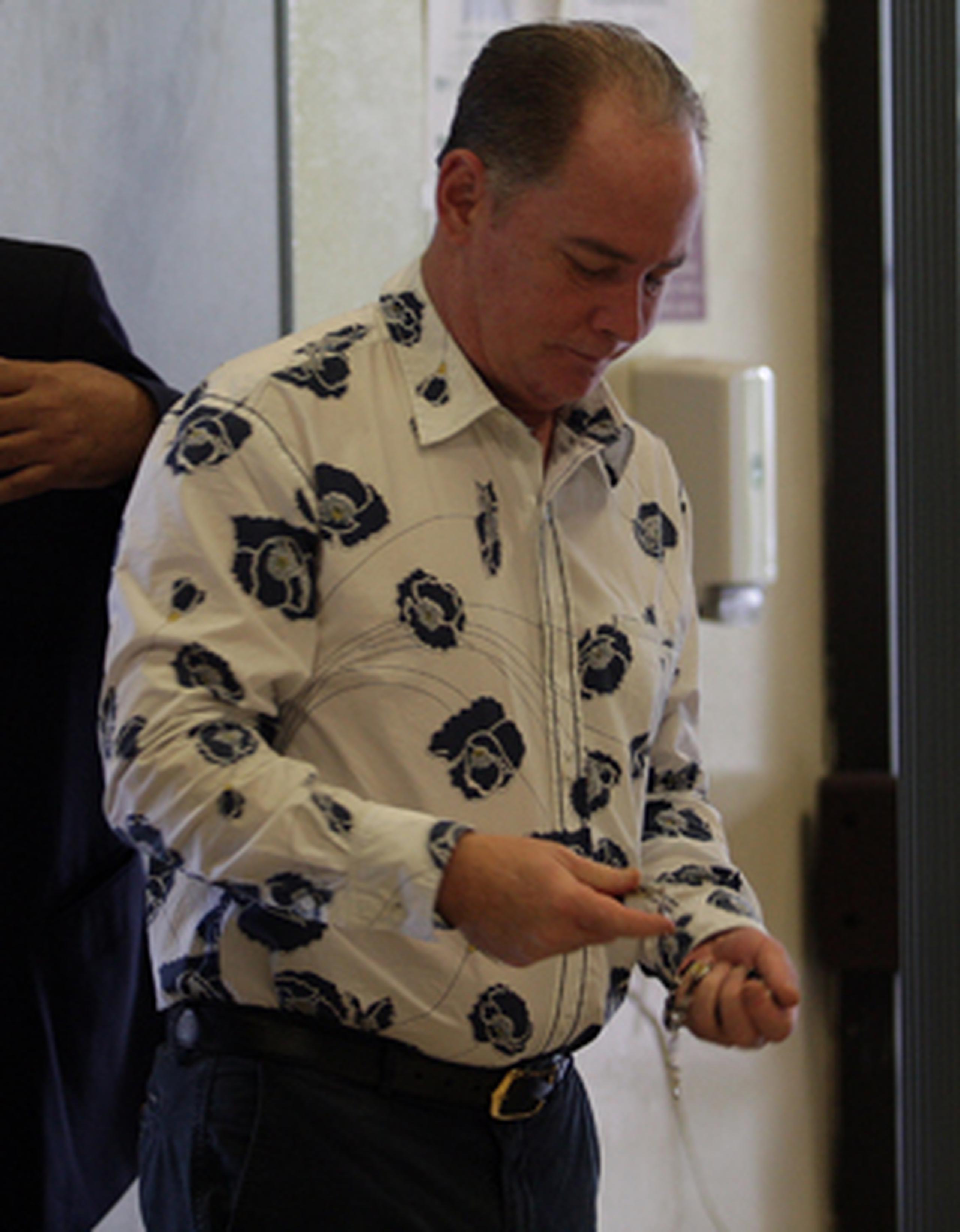 Pablo Casellas comparece al tribunal para lectura de acusación ...