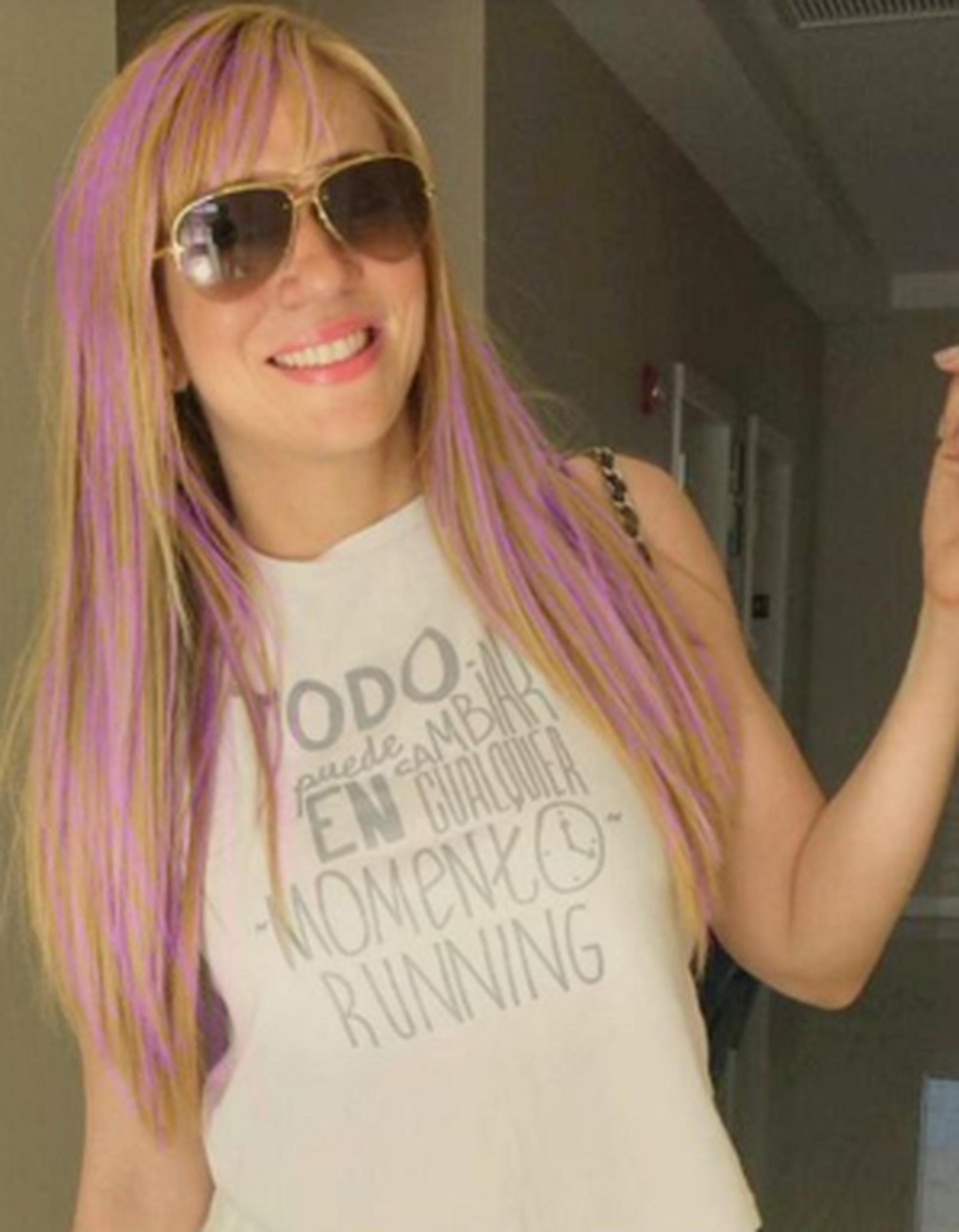 Dolida aun Noelia por vídeo sexual - Primera Hora