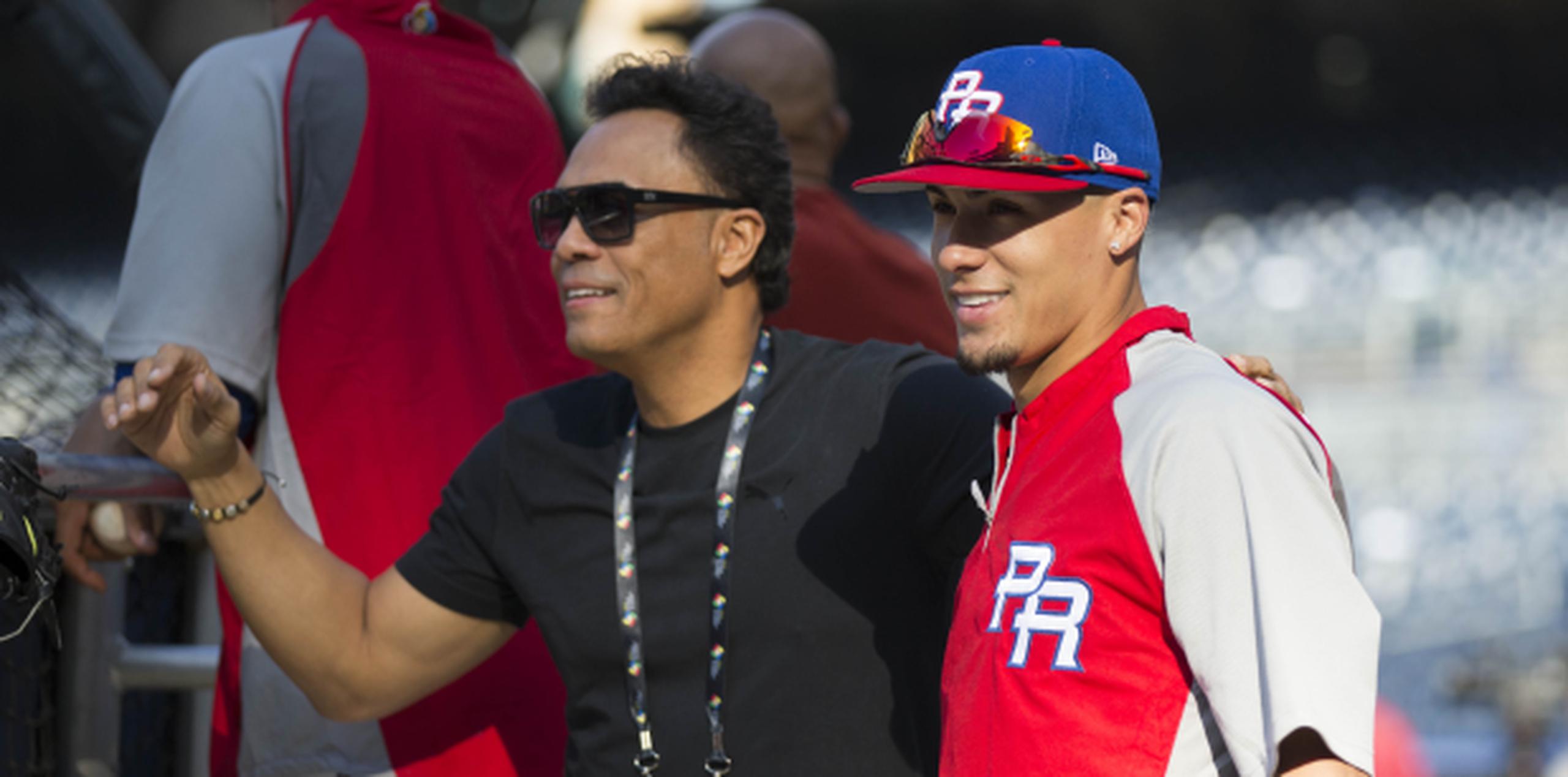 Roberto Alomar Llega A San Diego Para Apoyar A La Escuadra Boricua Primera Hora