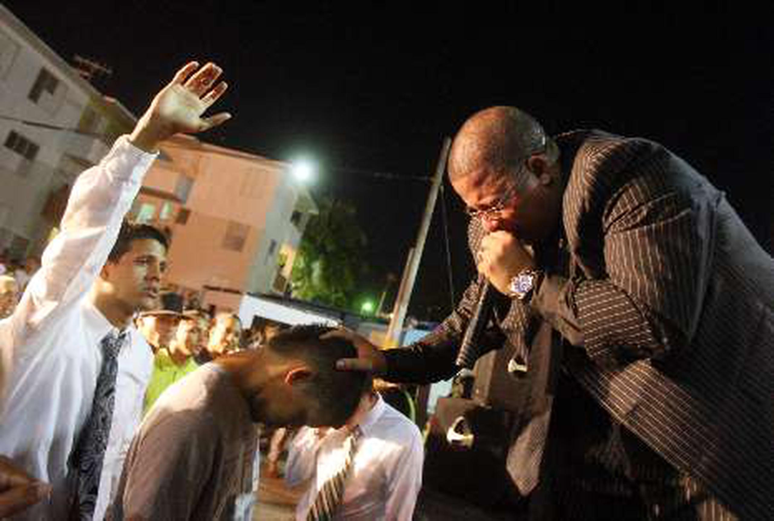 Héctor Delgado: “El Father” de la fe - Ve vídeo - Primera Hora