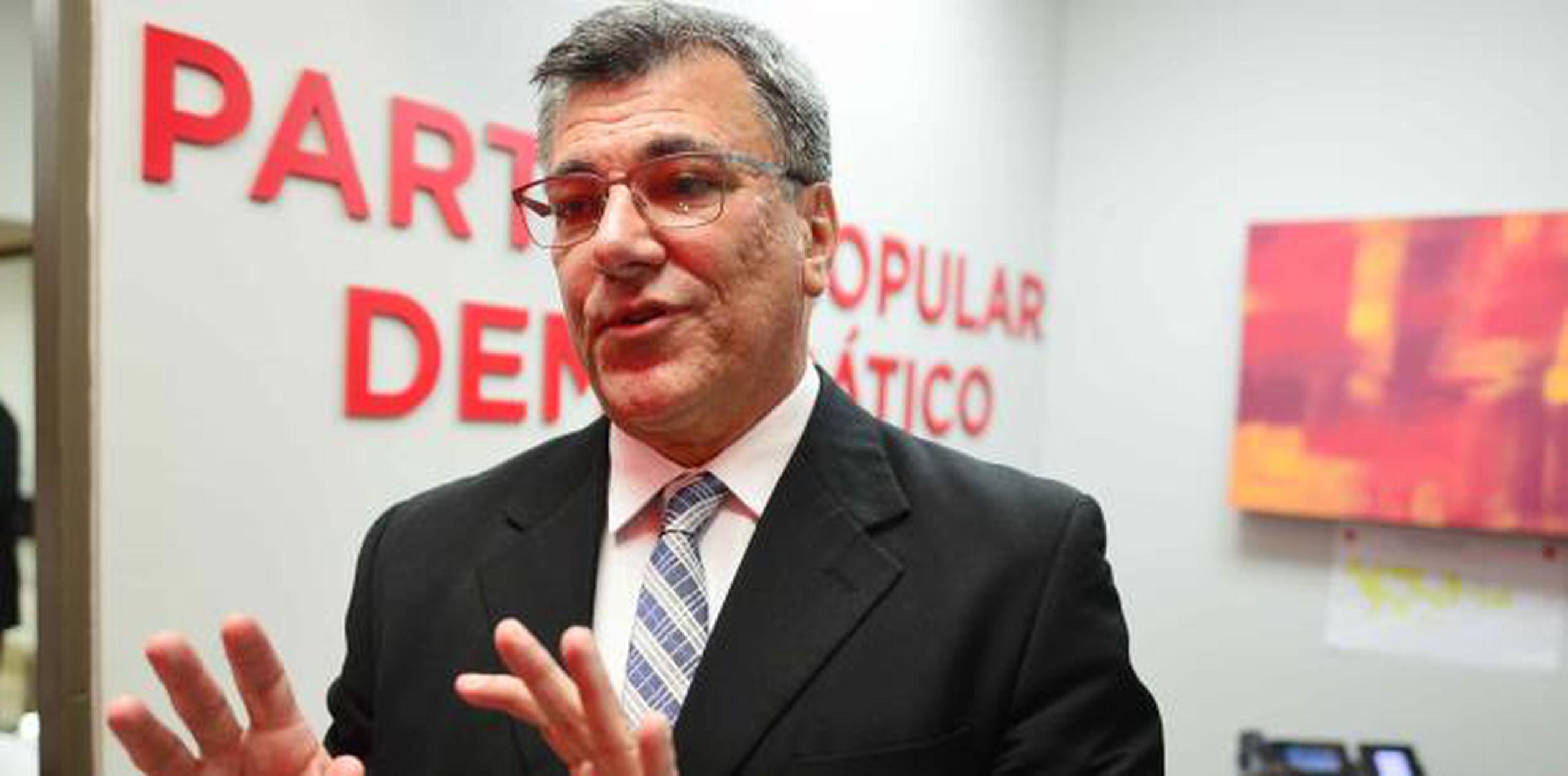 Charlie Delgado anuncia que aspirará a la gobernación por el PPD ...