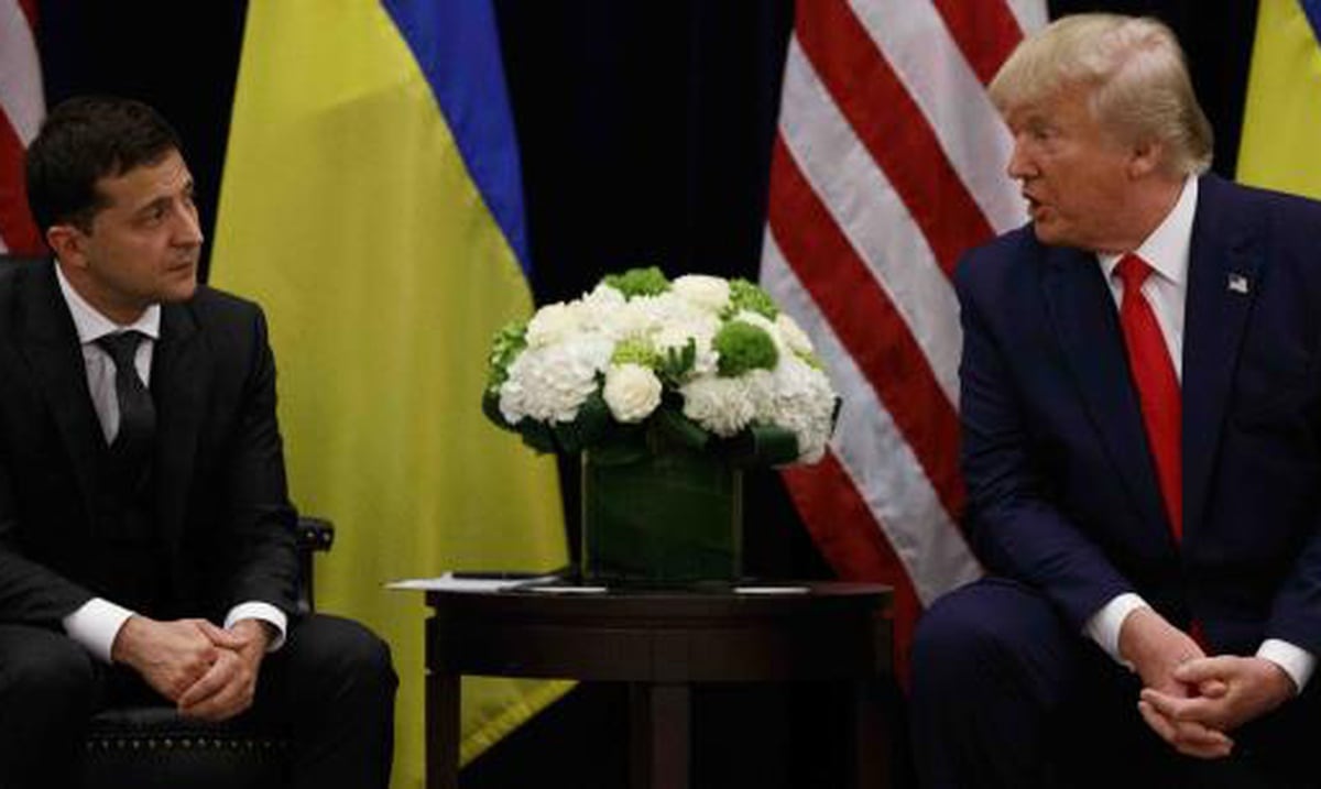 Critica el presidente de Ucrania que se divulgara su conversación con ...