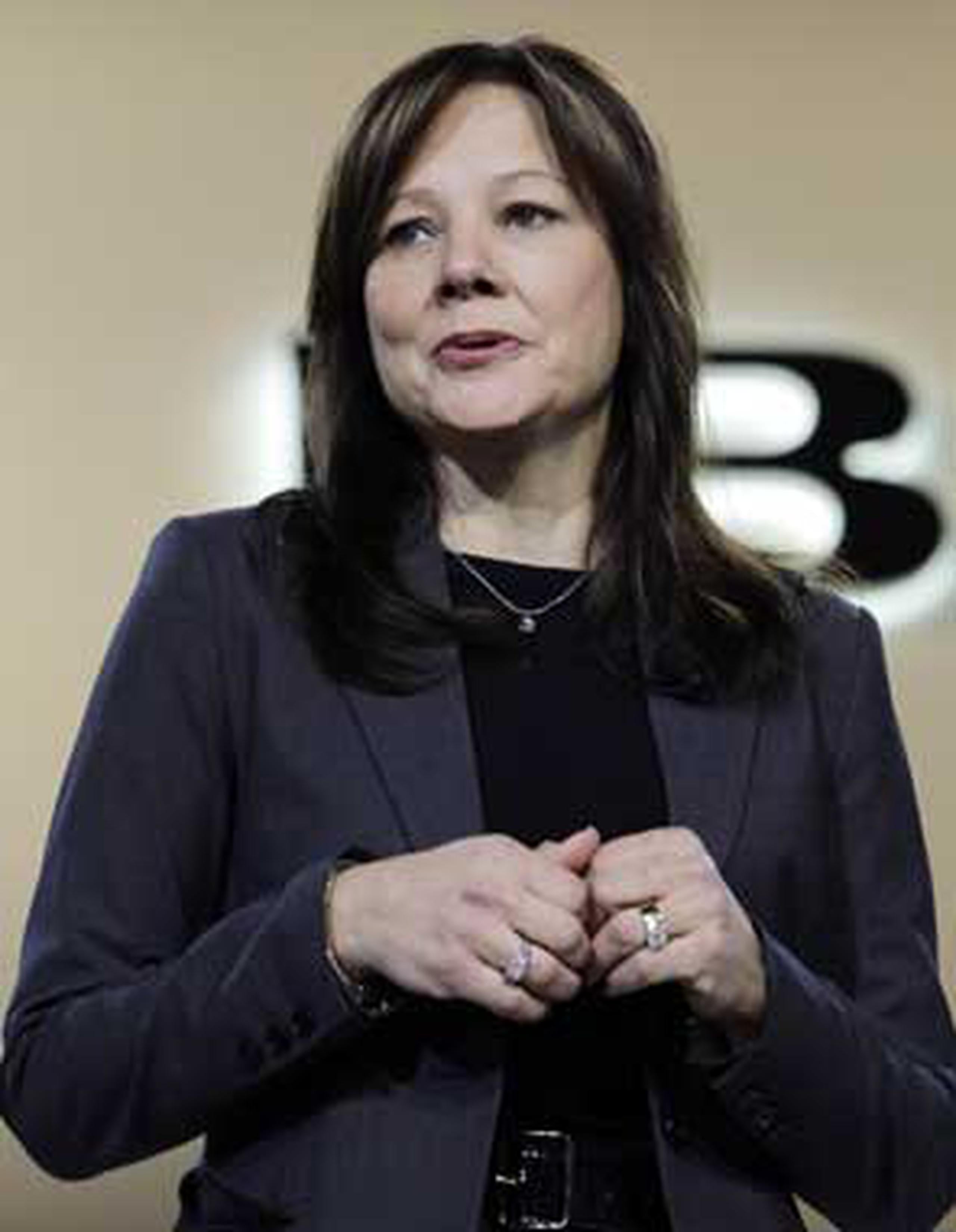 Mary Barra se convierte en la primera mujer al frente de General Motors ...