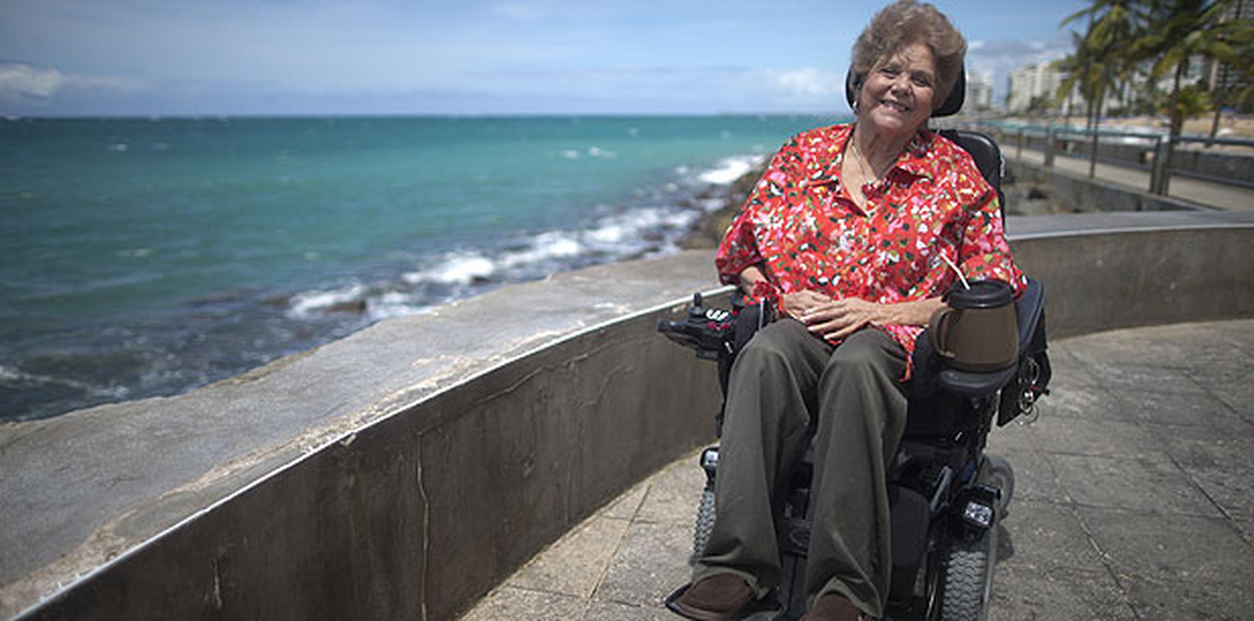 Sandra Zaiter: Ella decidió regresar de la muerte - Primera Hora