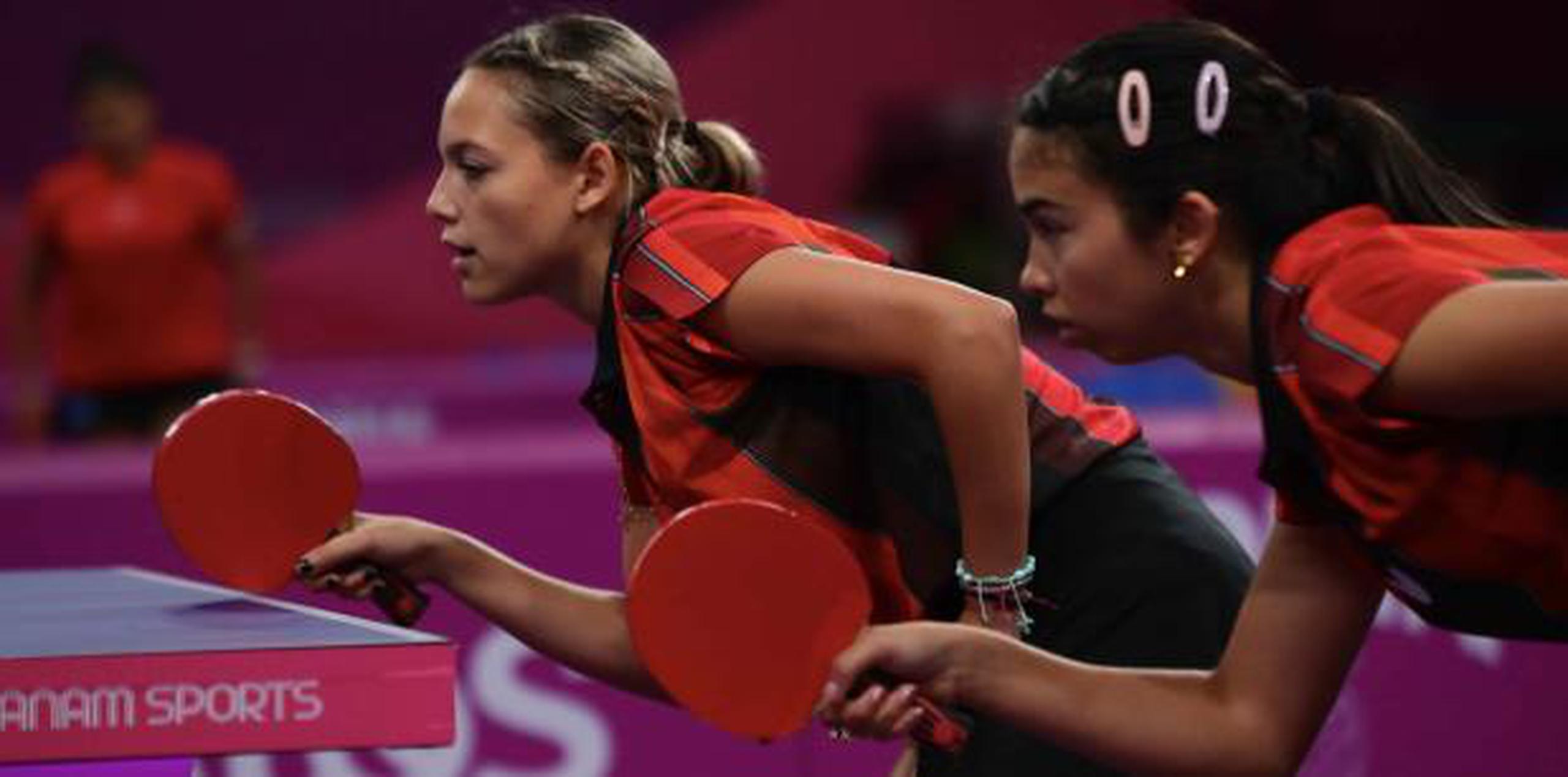 Equipo femenino de tenis de mesa asegura otra medalla - Primera Hora
