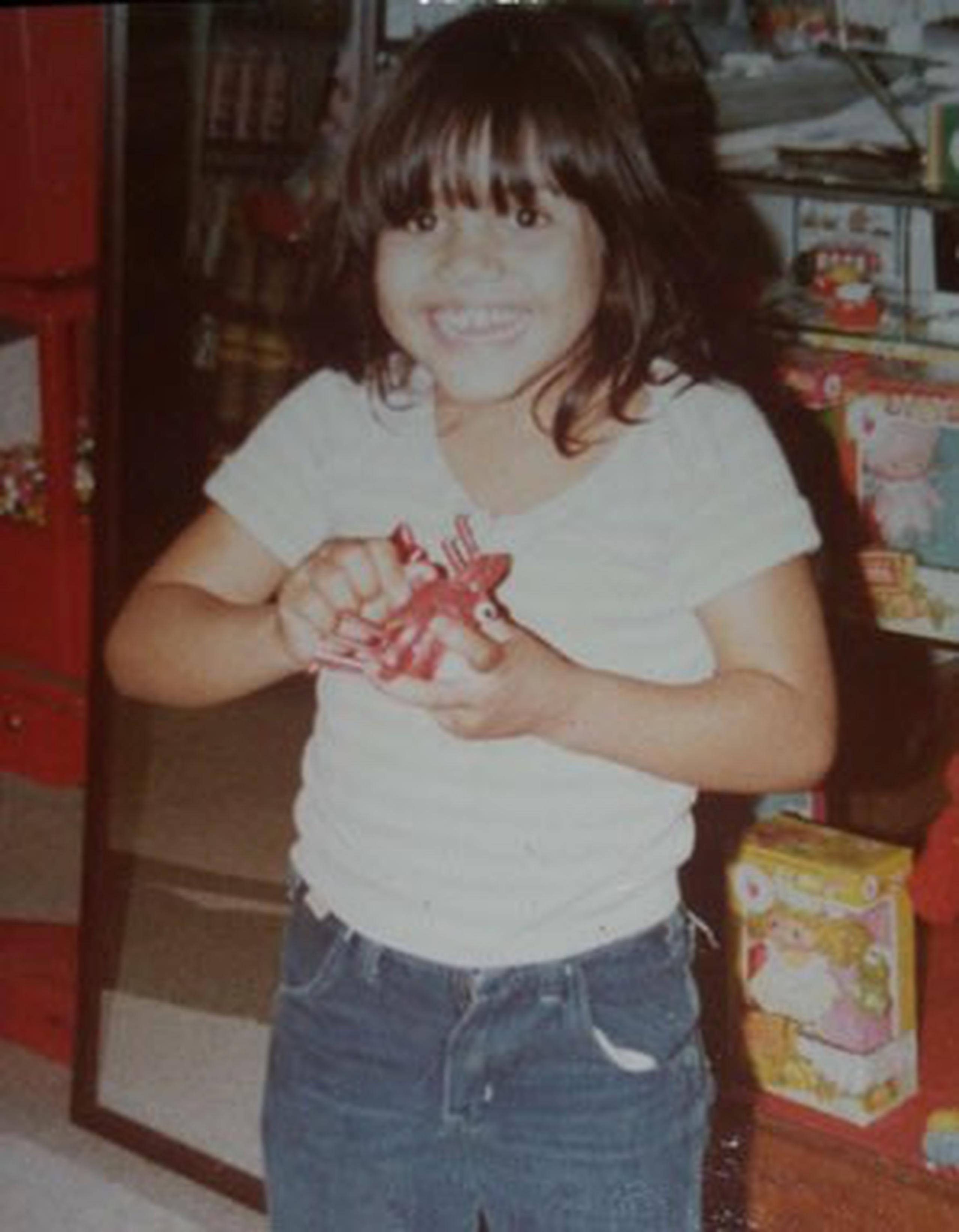 Maripily: pura ternura a sus cinco añitos de edad - Primera Hora