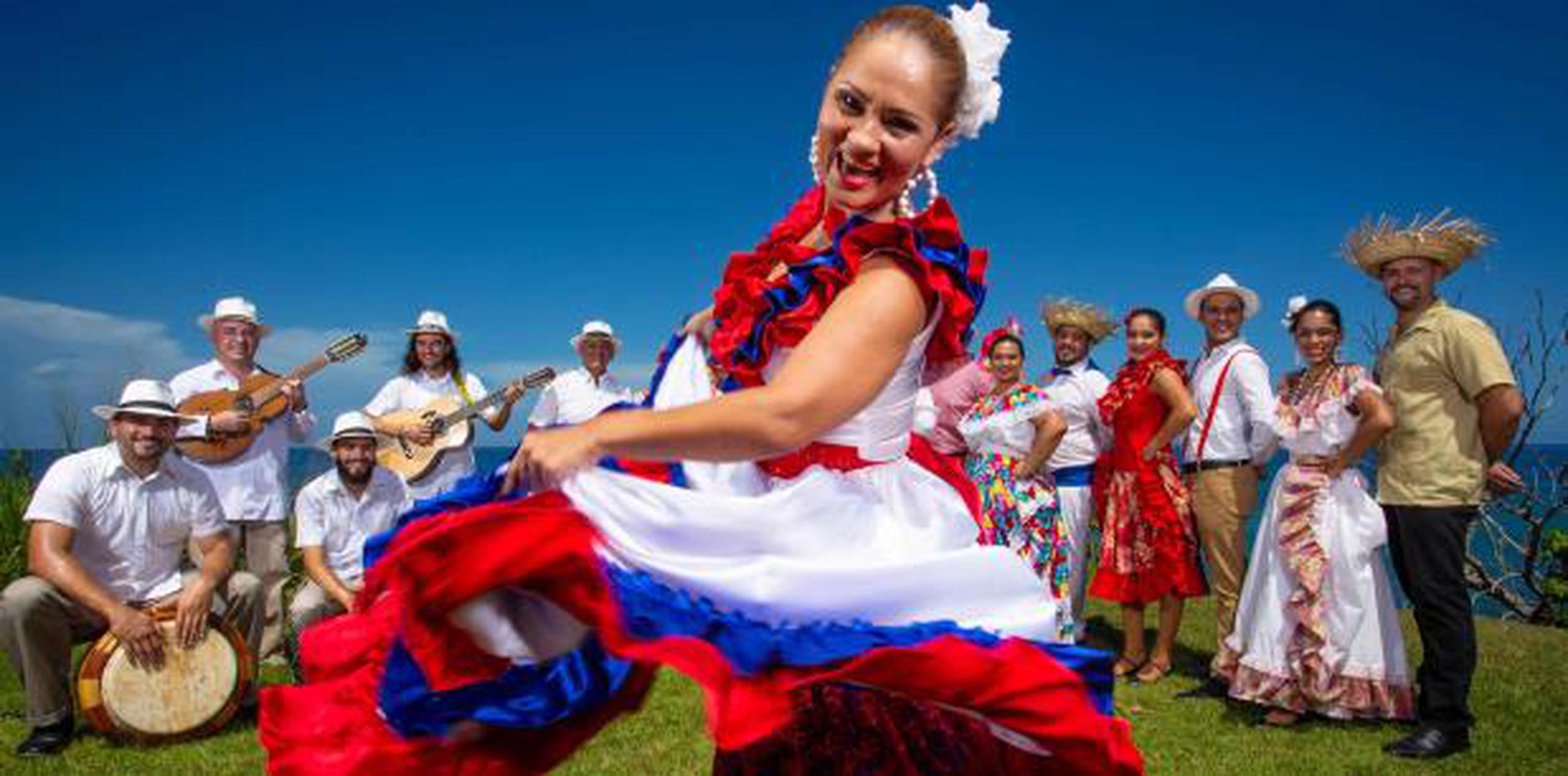 Bailes Folkloricos De Puerto Rico