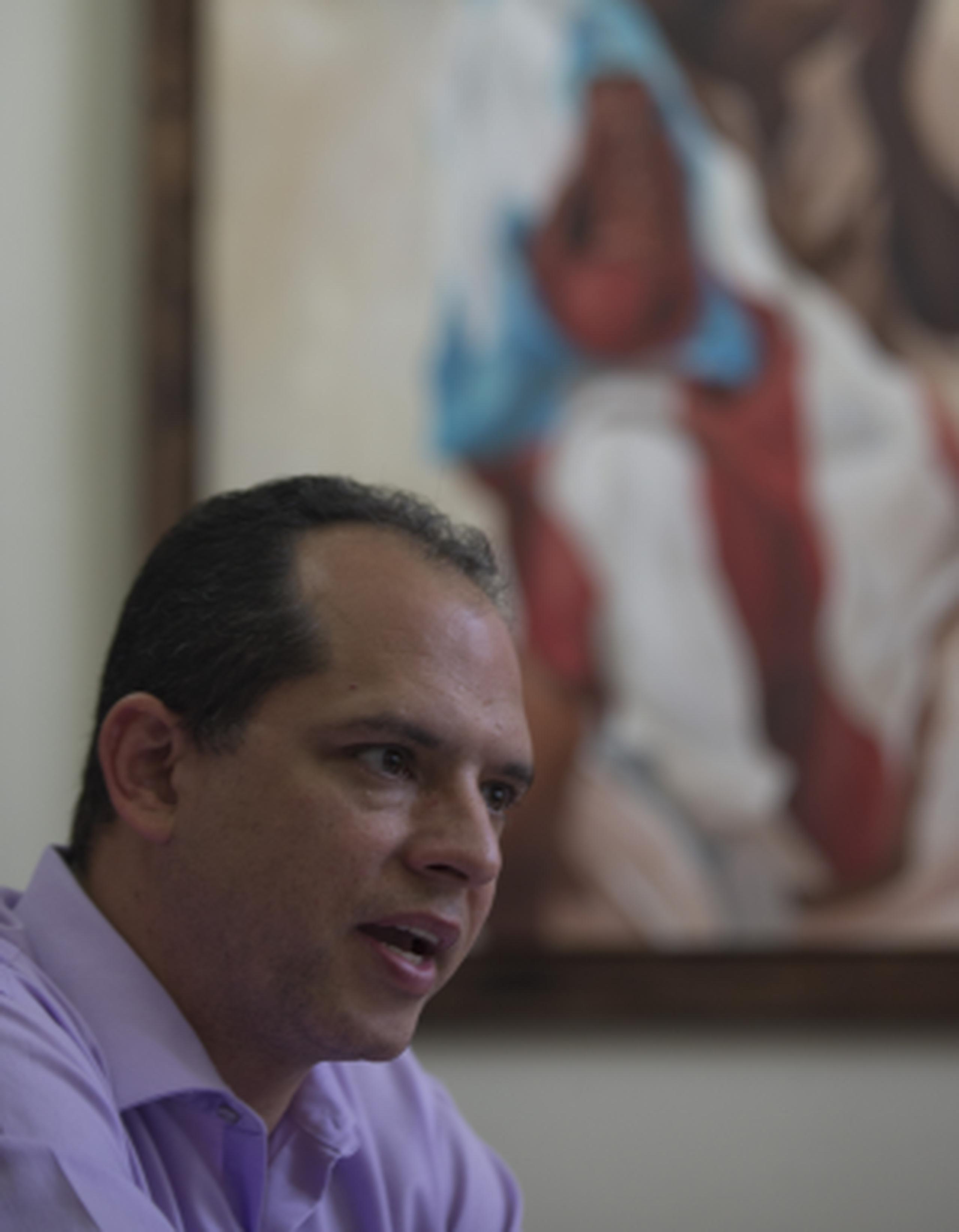 Complacido Jaime Lamboy - Primera Hora