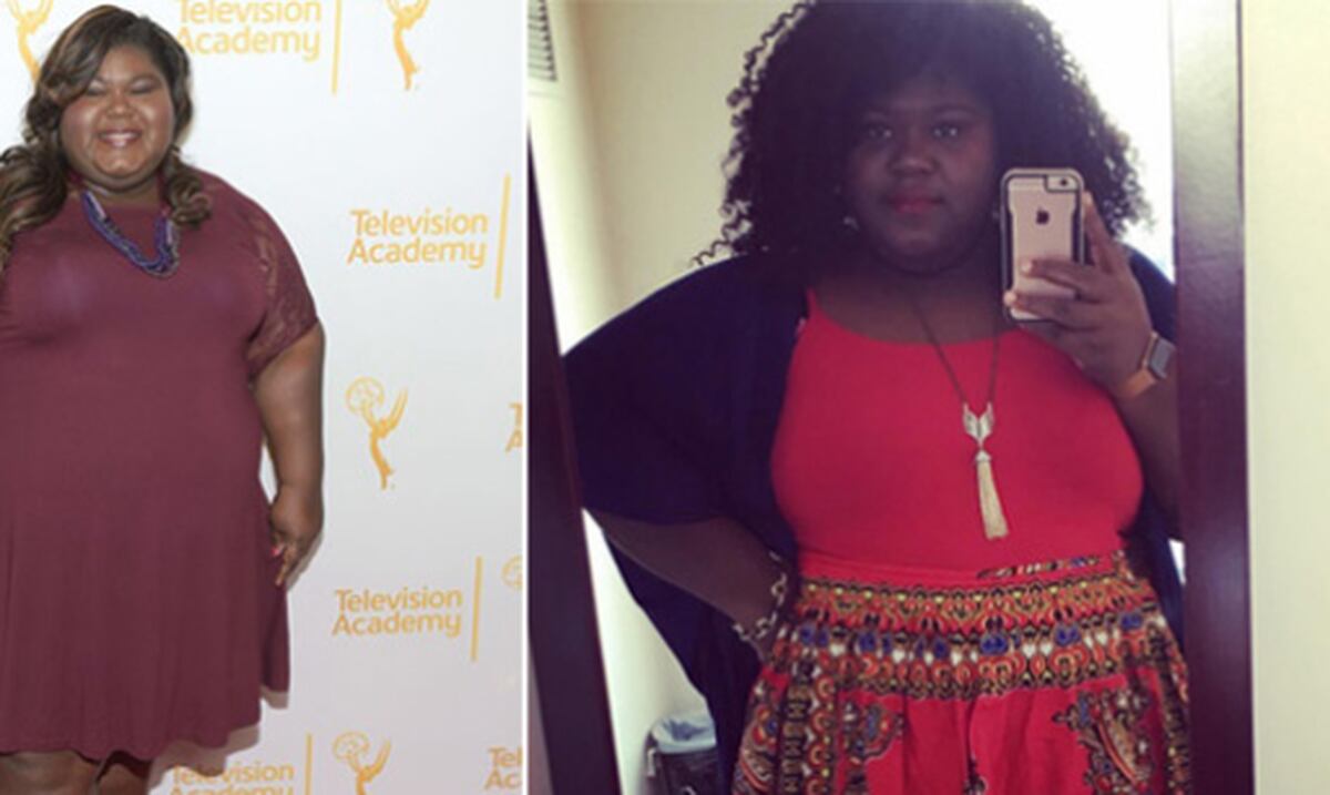 Actriz de "Precious" muestra su nueva figura - Primera Hora