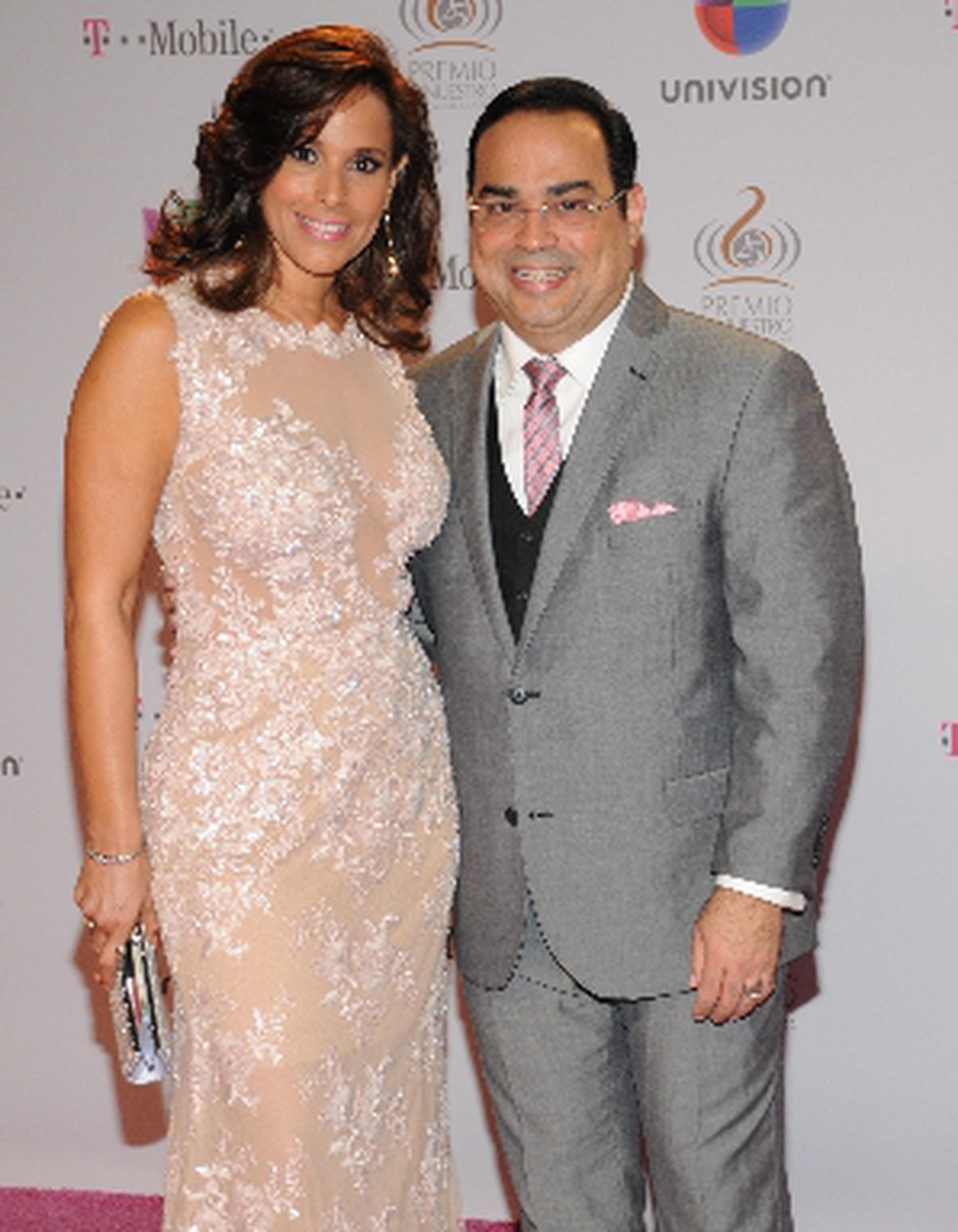 Gilberto Santa Rosa y Alexandra Malagón se casan el sábado - Primera Hora