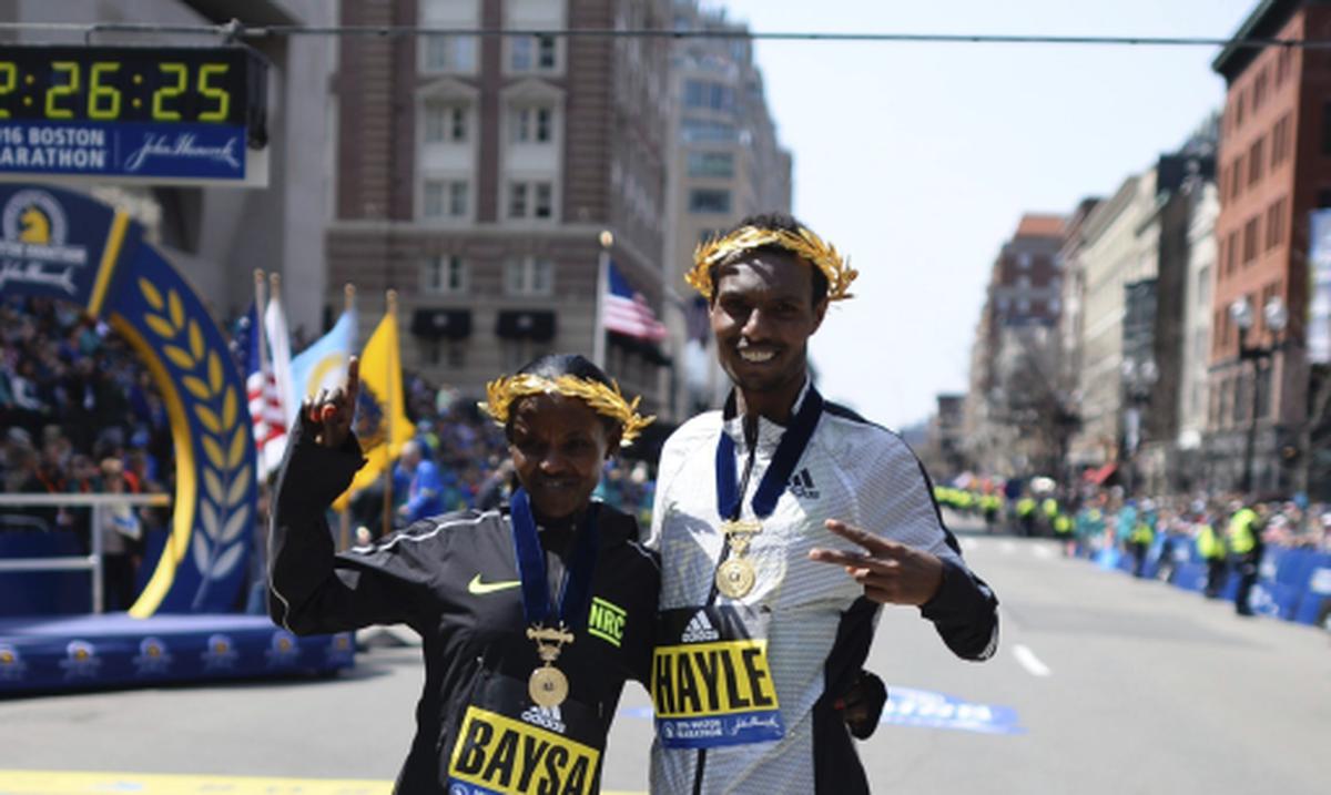 Nuevos reyes en el maratón de Boston - Primera Hora
