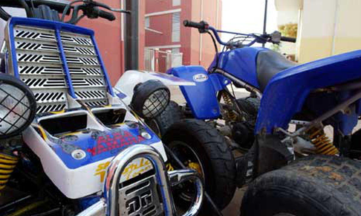 Pudieran regular la utilización de four tracks - Primera Hora