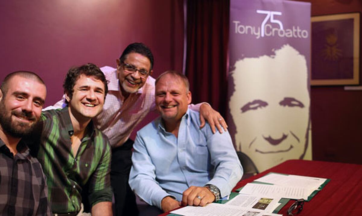 Celebrarán los 75 años del fenecido cantautor Tony Croatto - Primera Hora