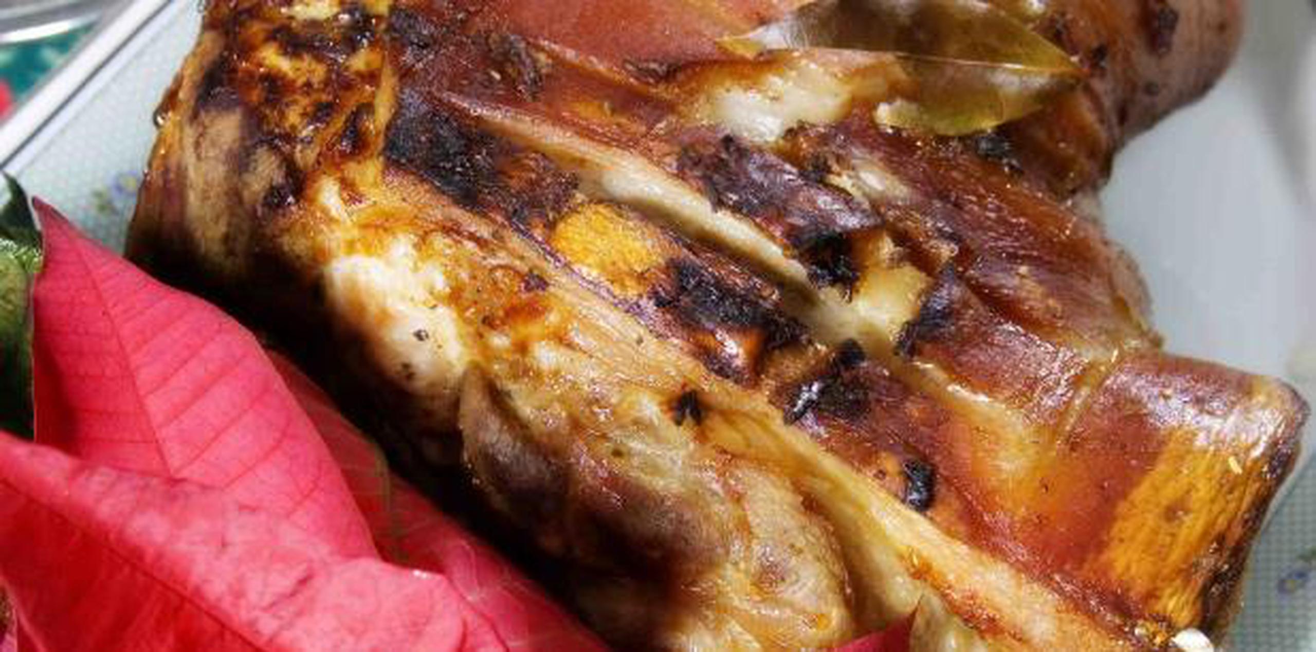 Cómo preparar un pernil para una cena pequeña - Primera Hora