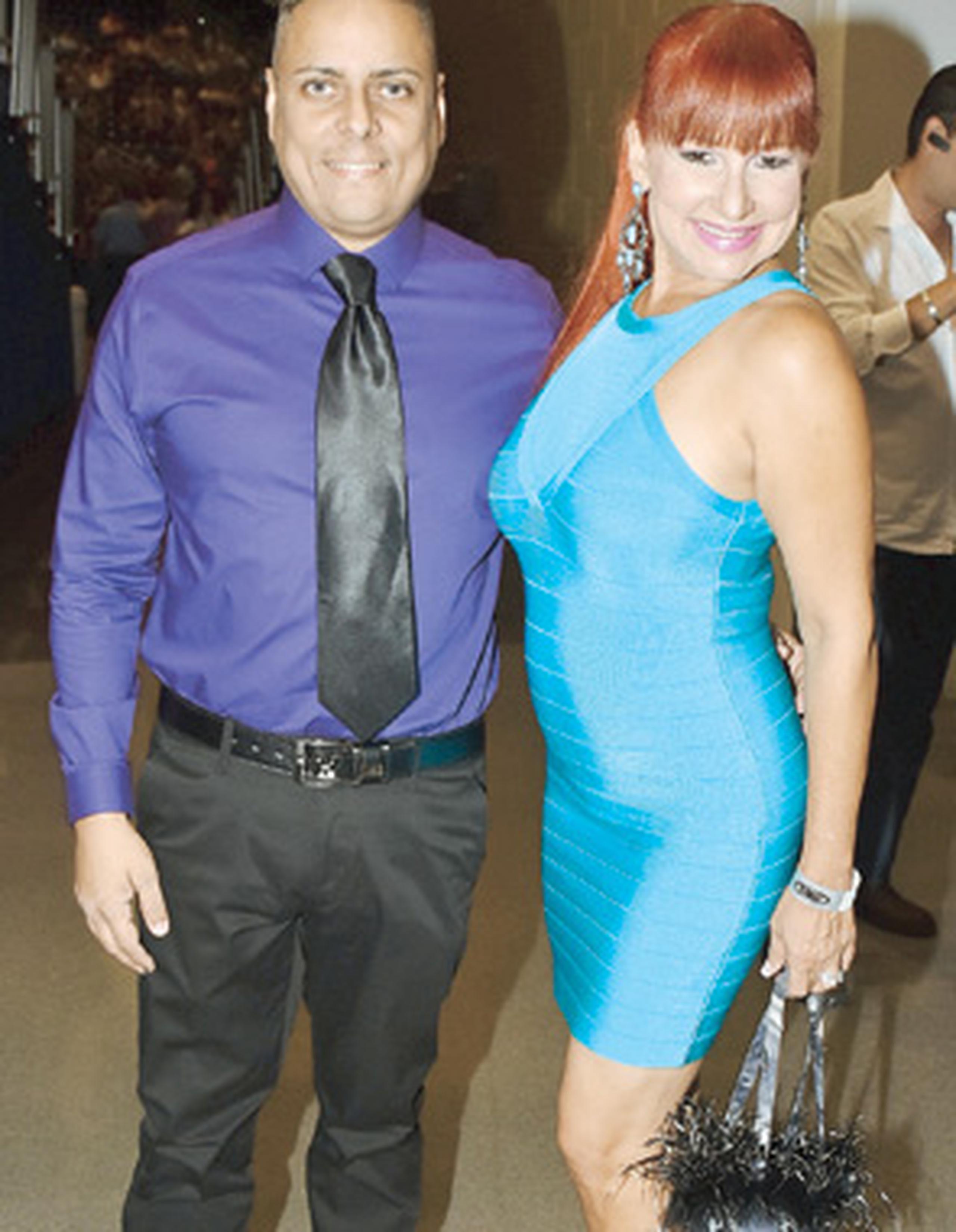 Luz Nereida Vélez se roba las miradas con su cuerpazo - Primera Hora