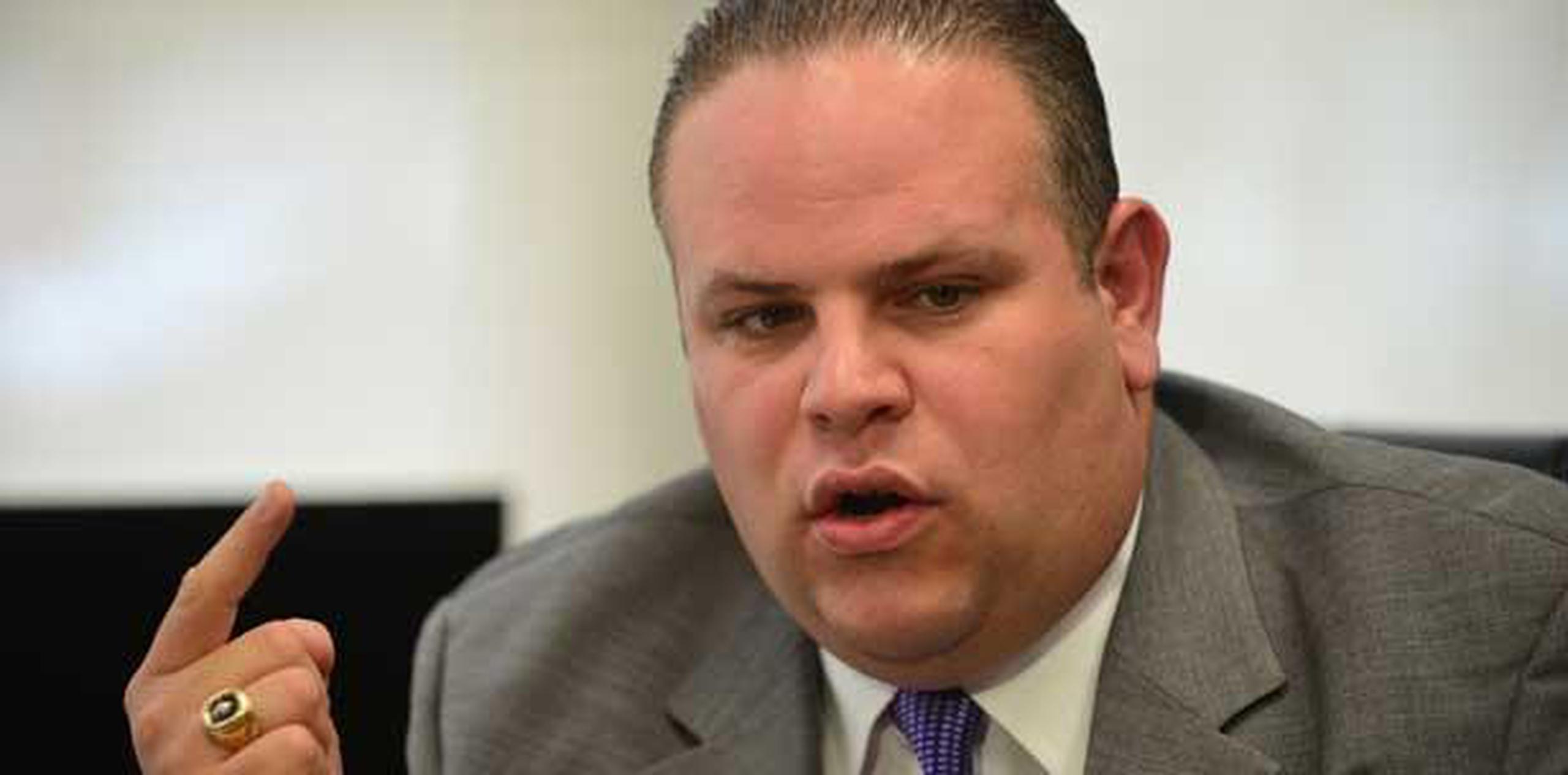 "Gary" Rodríguez formaliza su aspiración a la silla que ocupó su padre ...