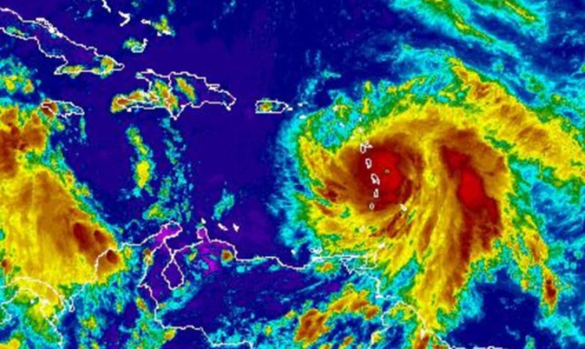 10 datos que debes saber del huracán María - Primera Hora