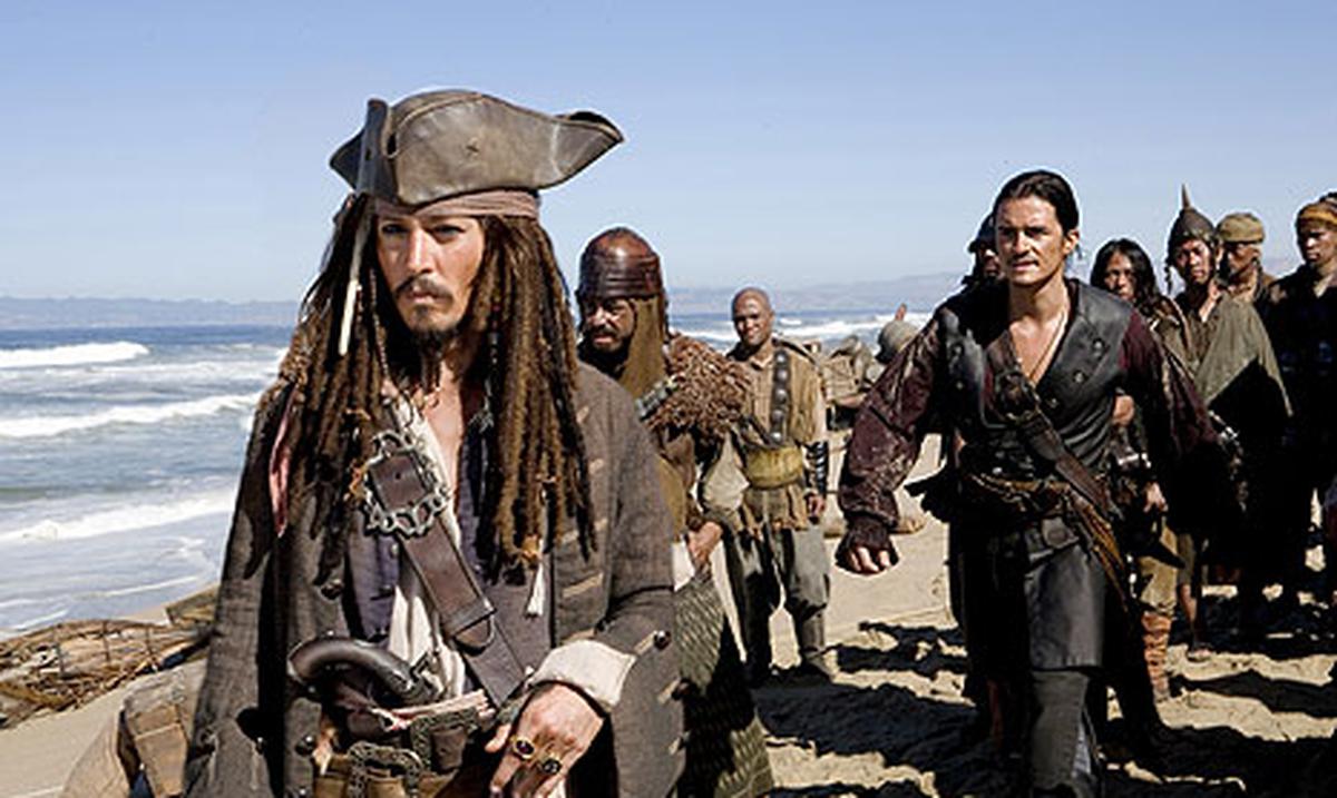 Johnny Depp regresa a Puerto Rico a filmar escenas de Pirates of the ...