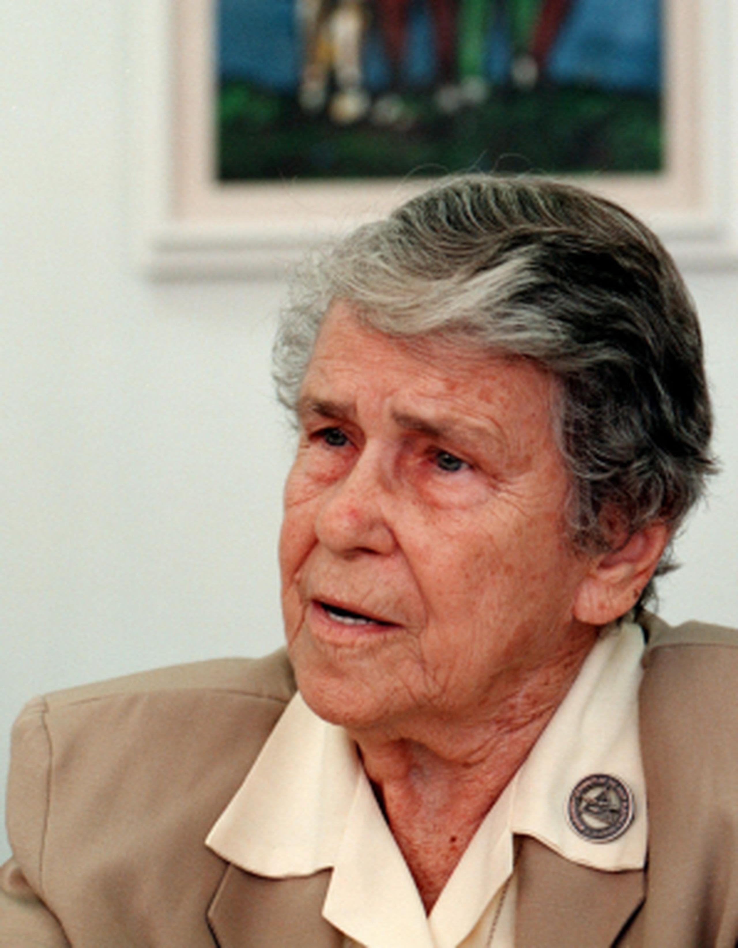 Legislan nombrar una carretera como avenida Sister Sor Isolina Ferré ...