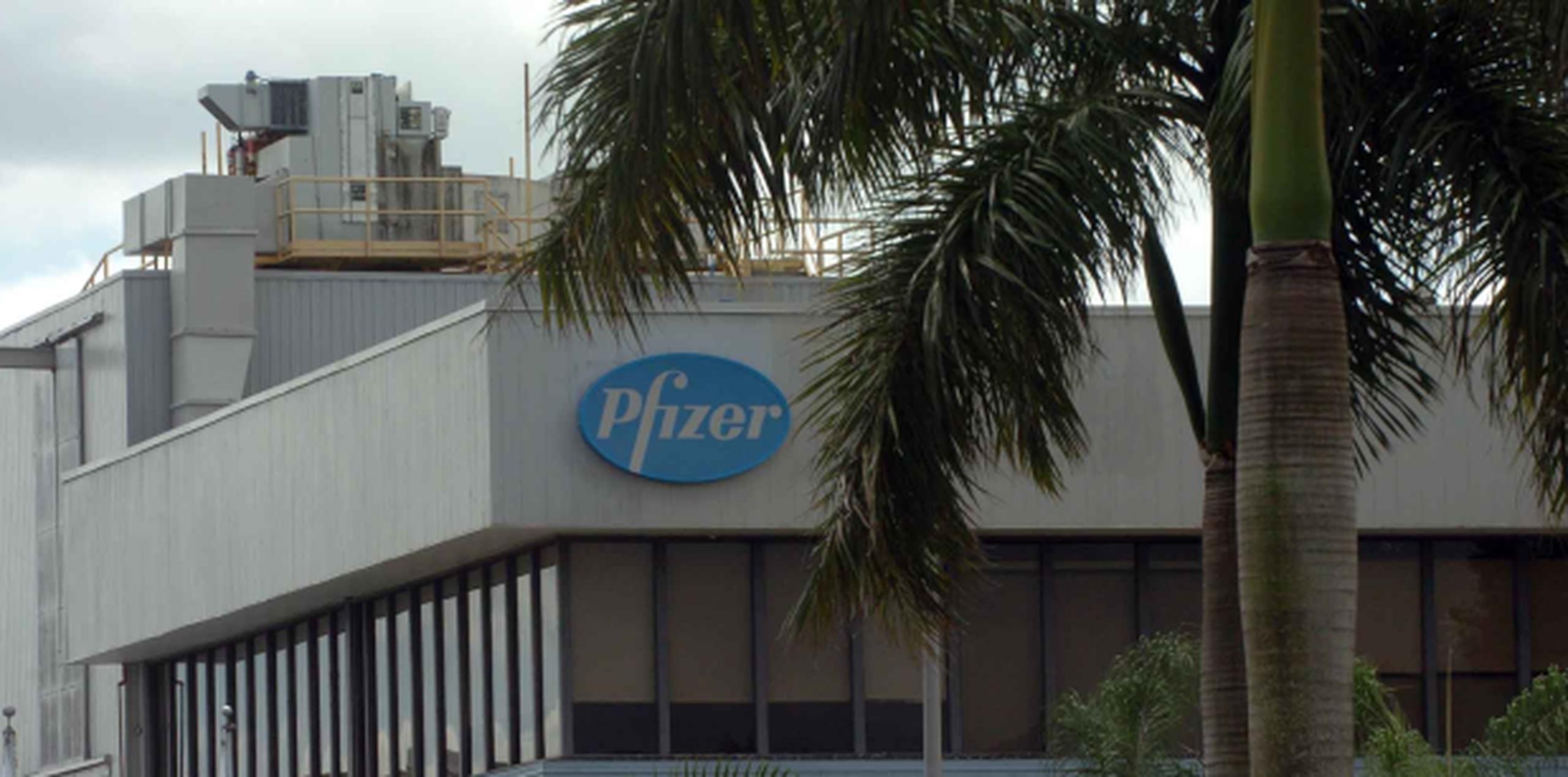 La farmacéutica Pfizer también reducirá su actividad en Puerto Rico ...