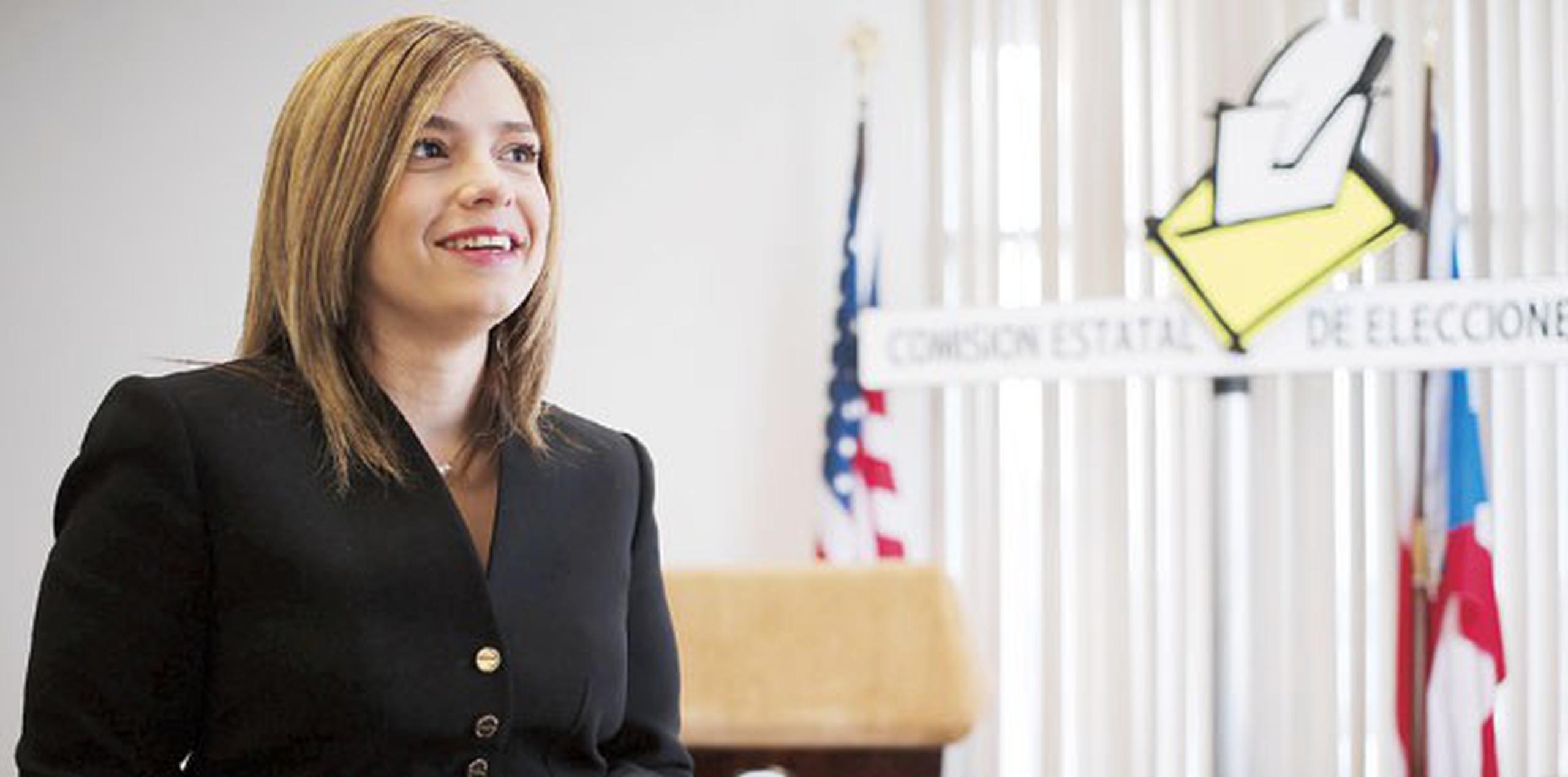 Jura su cargo la primera mujer en dirigir la CEE - Primera Hora