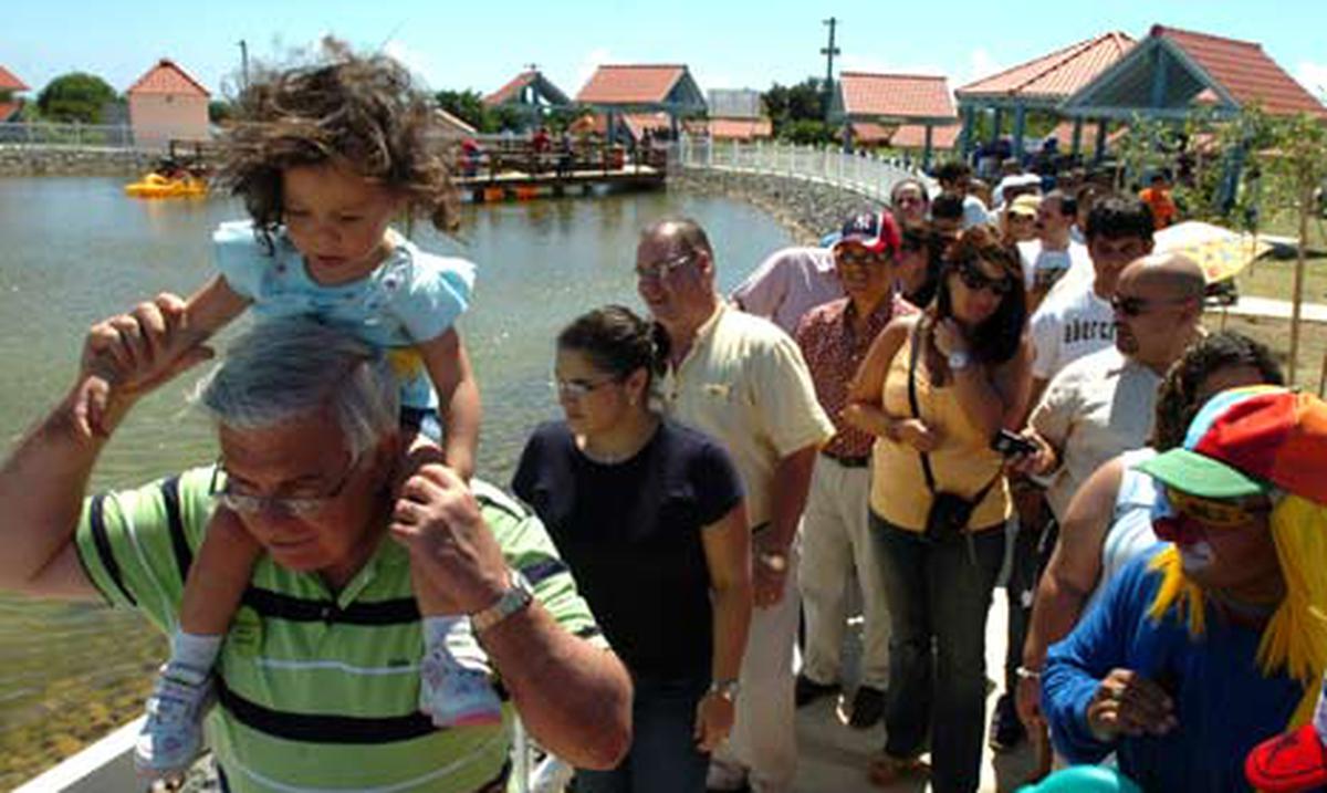 Reinauguran parque Monagas en Ponce - Primera Hora