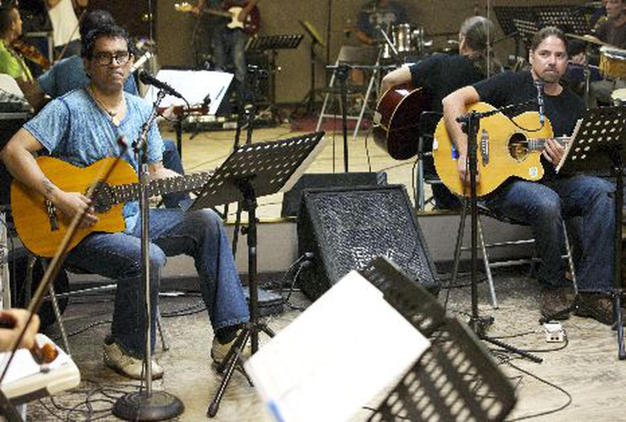 Mikie Rivera y Tito Auger: complicidad musical “a piedra y bala ...