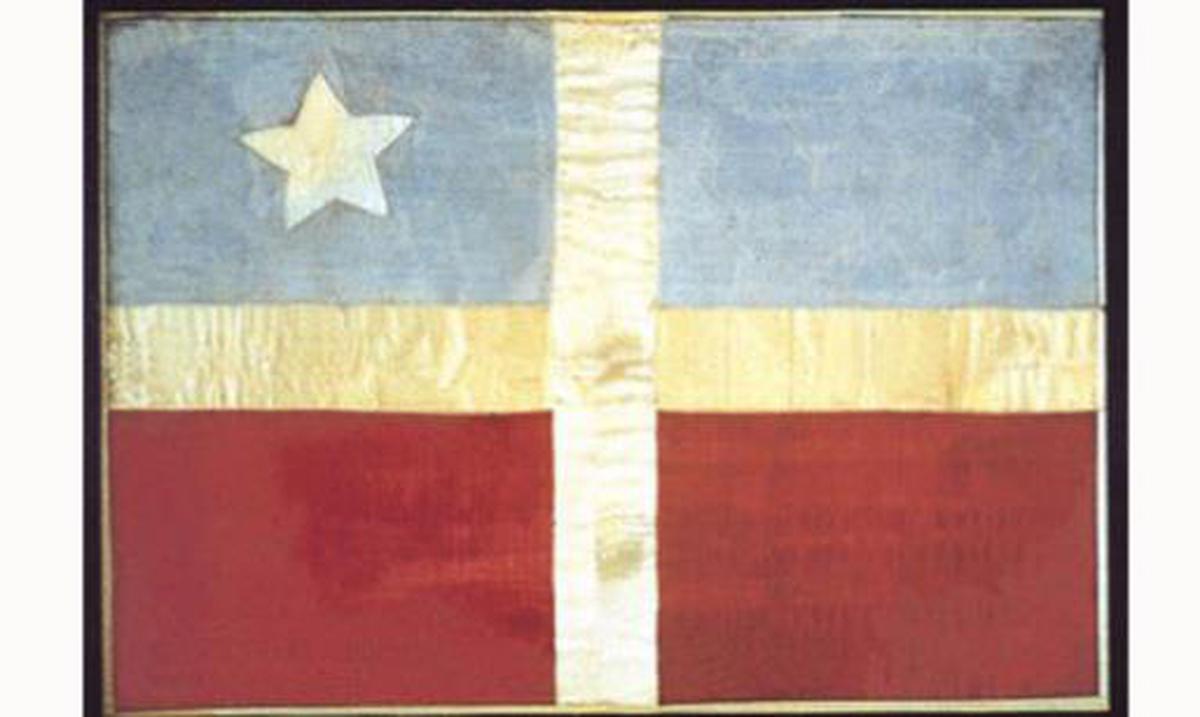 Exhiben en UPR bandera de Lares con 150 años - Primera Hora