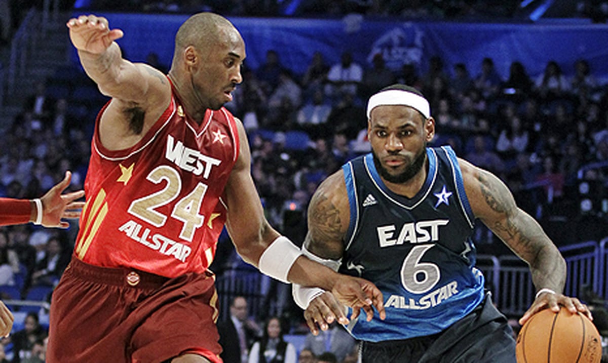 Conferencia Del Oeste Vence A La Del Este En El Juego De Estrellas De